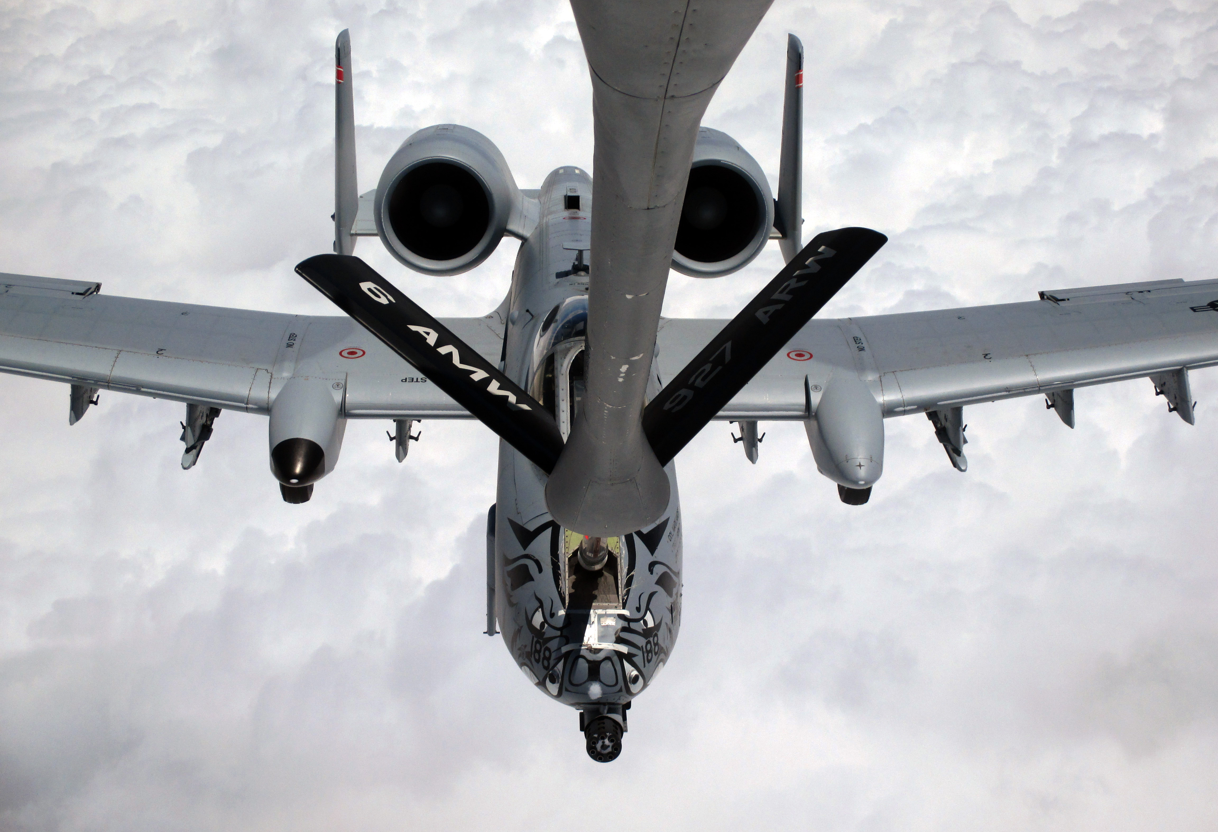 McConnell Reservists provide final air refueling for 188th Fighter Wing ...