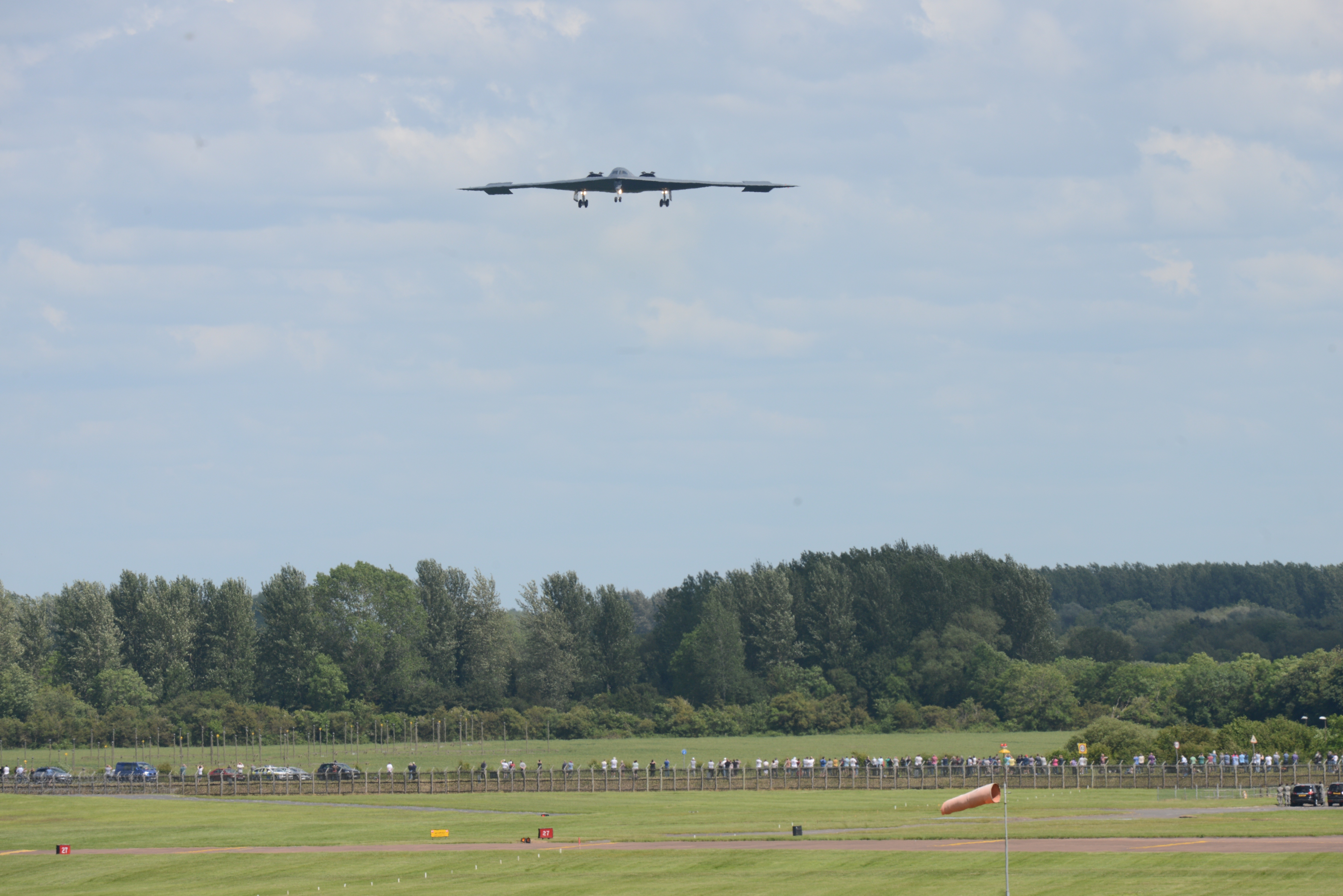 B-2s arrive at RAF Fairford to train, exercise capability > 501st ...