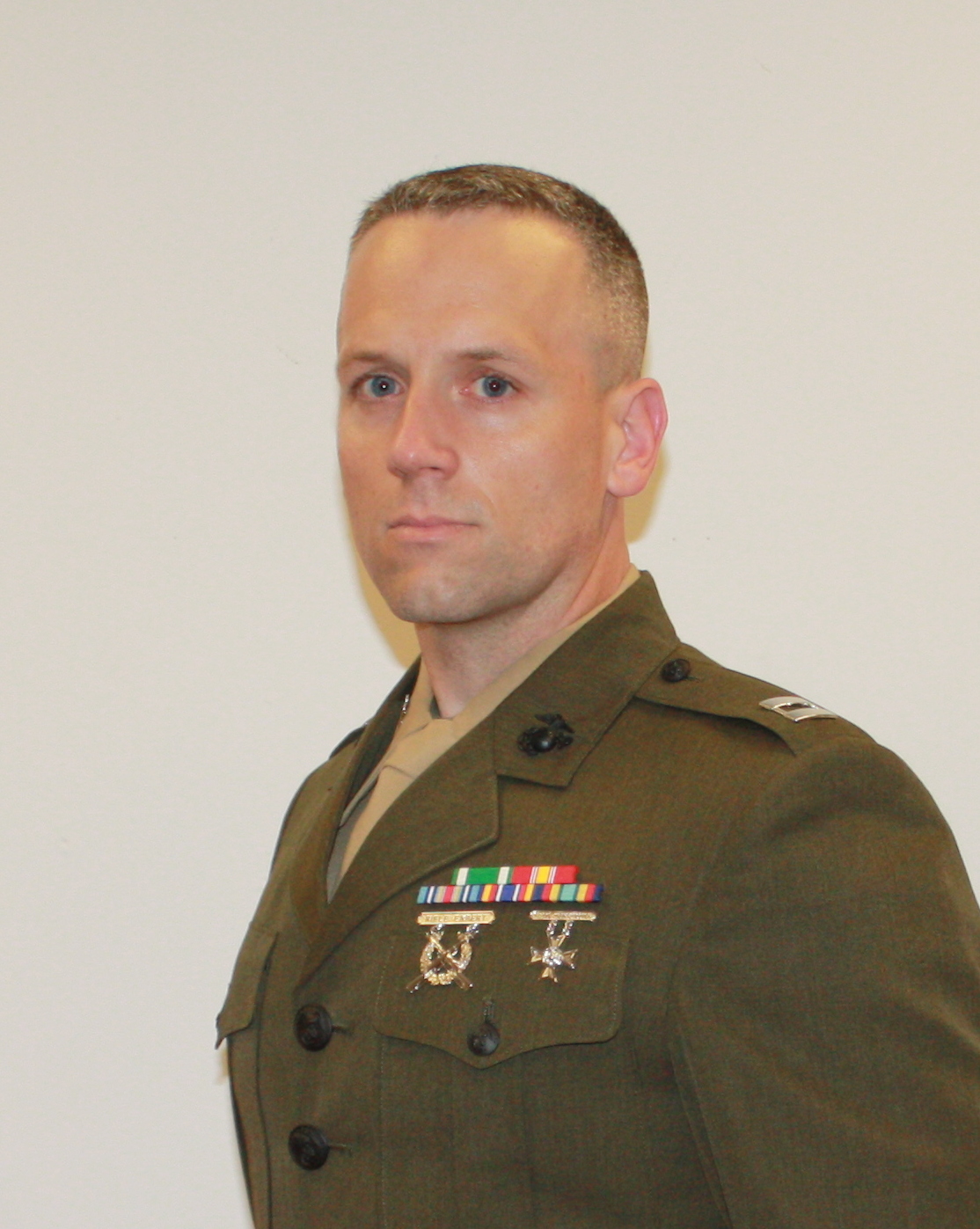 Commanding Officer > U.S. Marine Corps Forces Reserve > Biography