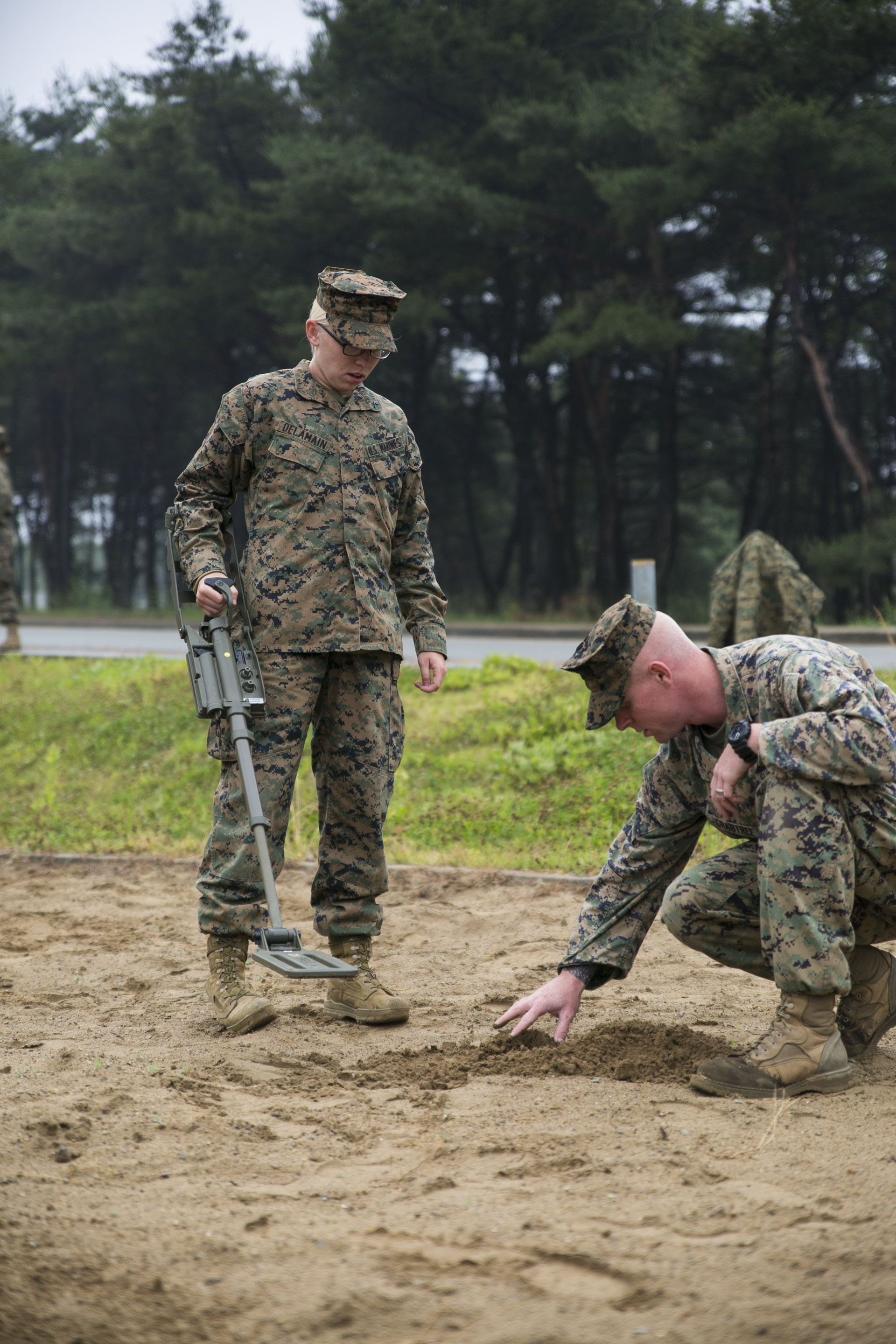 IED lanes prepare Marines for future conflict > United States Marine ...