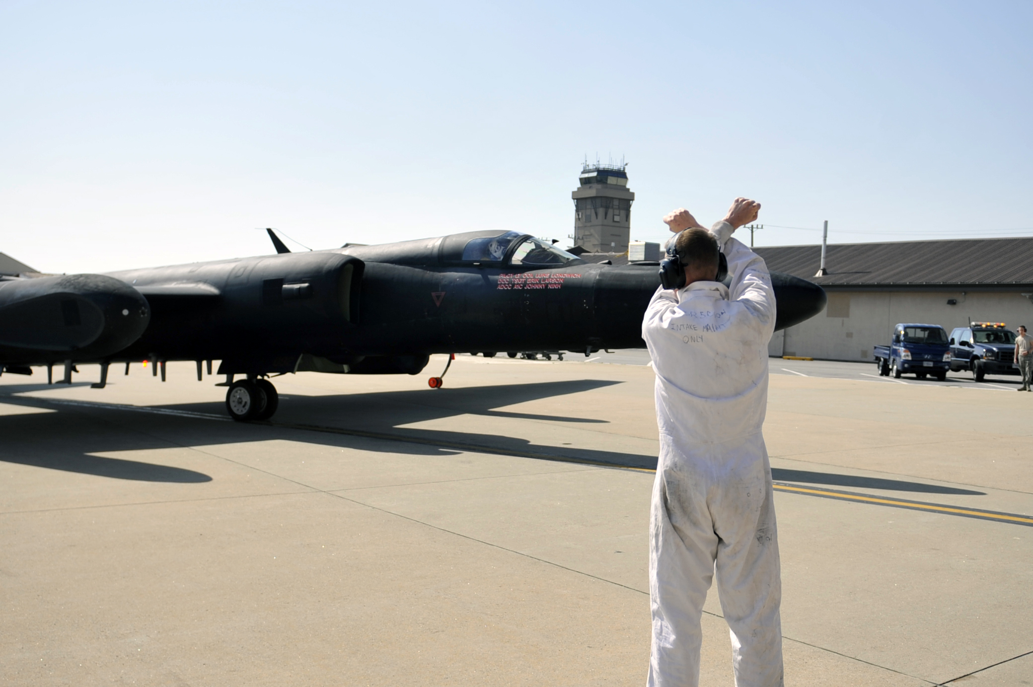 Day in the life of a U-2 crew chief > Beale Air Force Base > Article ...