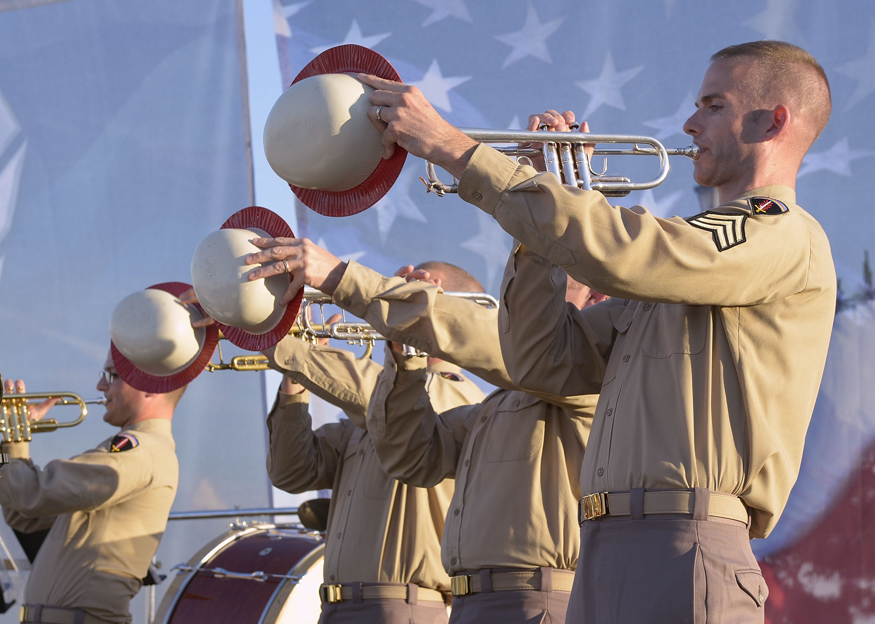 U.S. Air Force Heritage of America Band pay tribute to veterans