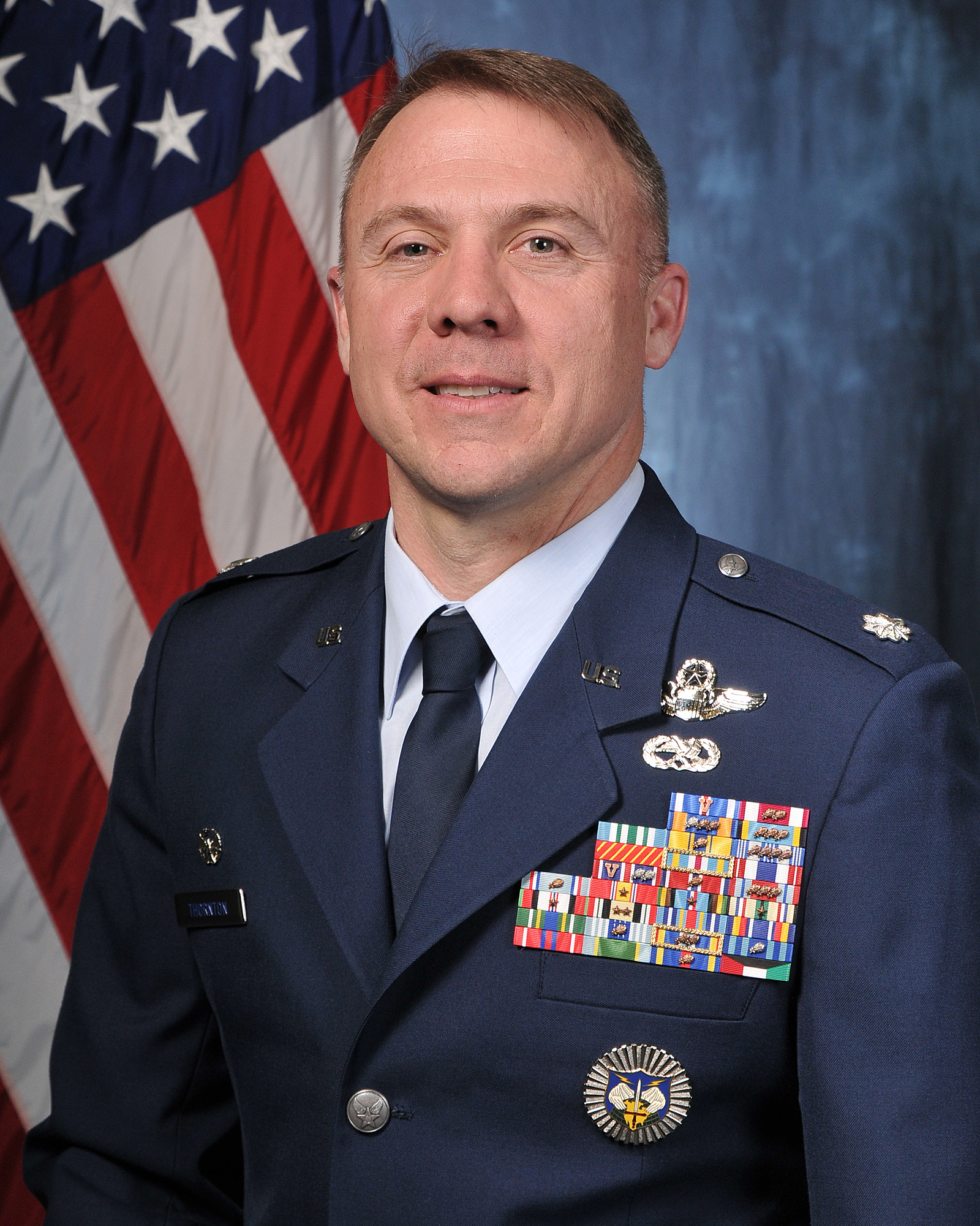 Lt. Col. Gregory D. Thornton