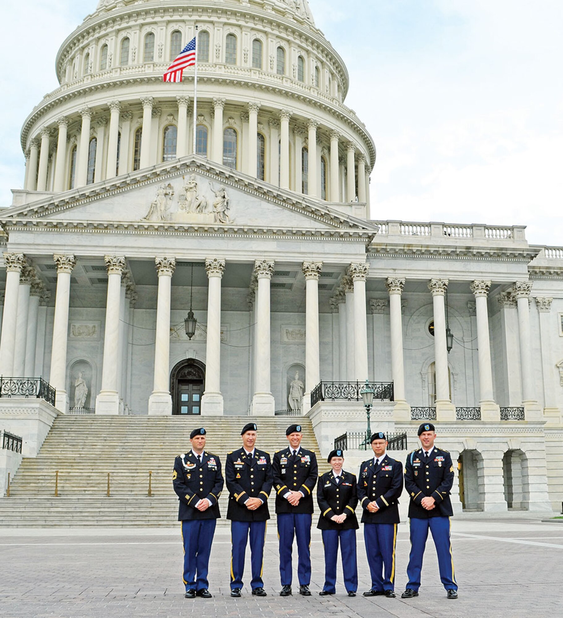Army’s 1st RAF brigade briefs Congress in DC > Air Force > Article Display