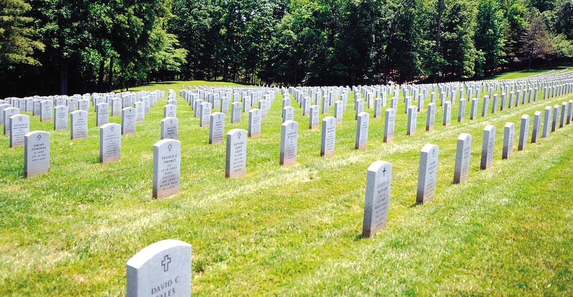 Quantico National Cemetery continues to honor veterans > Marine Corps ...