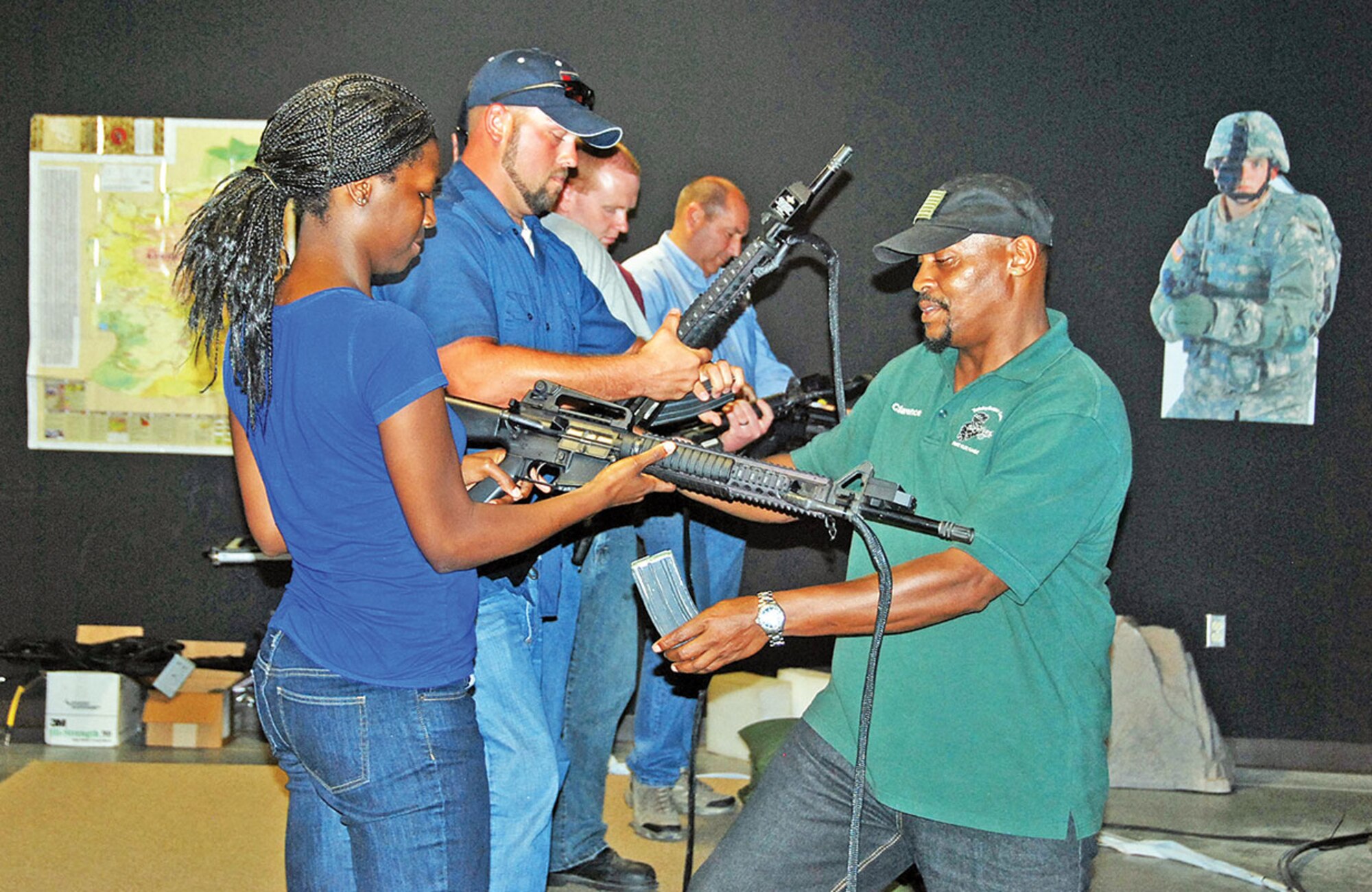 MHK gets bird’s eye view of post > Air Force > Article Display