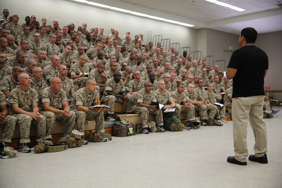 Company H recruits learn about substance abuse awareness > United ...