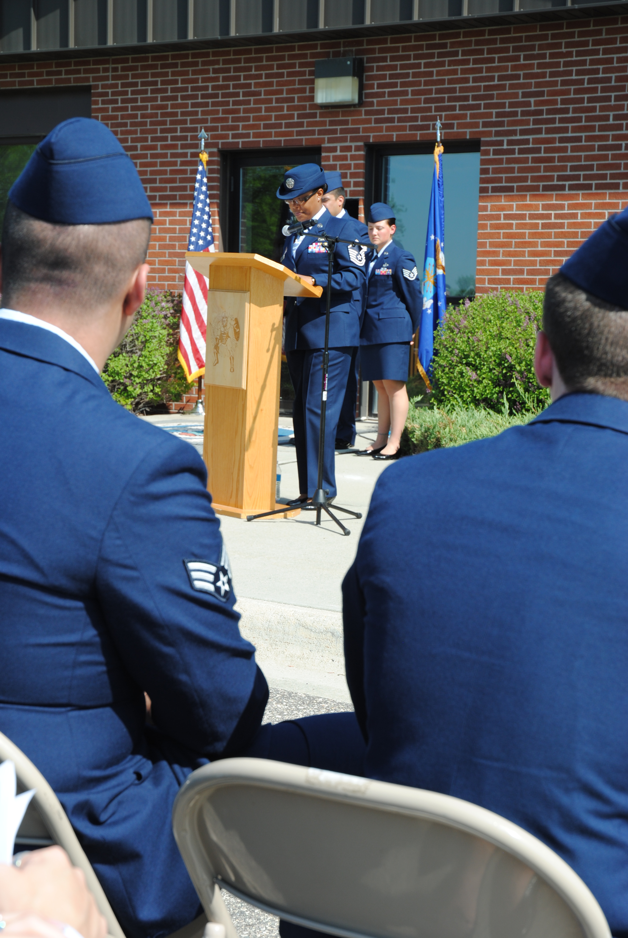 In Honor of an Air Force Giant: ALS building dedicated in honor of ...