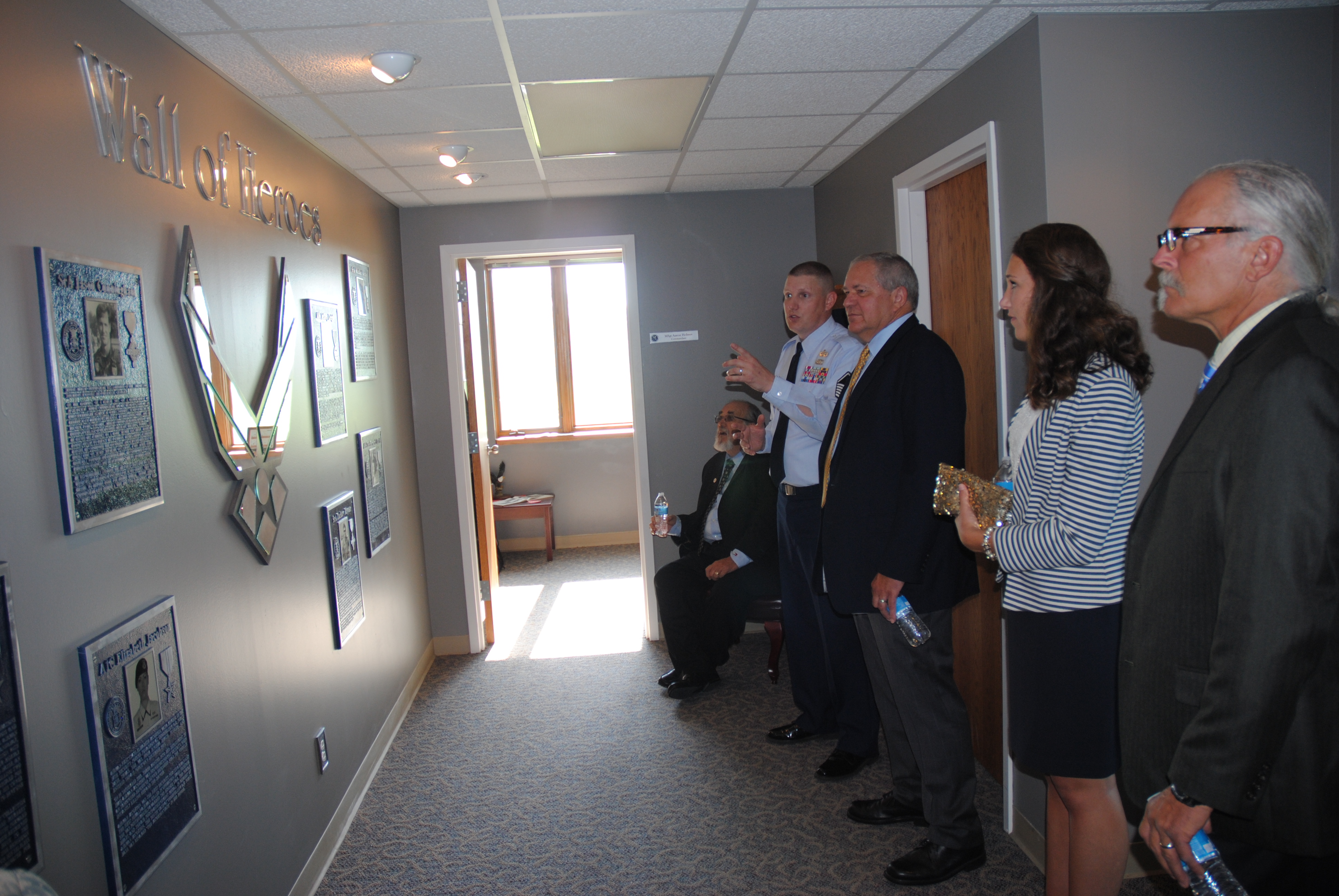 In Honor of an Air Force Giant: ALS building dedicated in honor of ...