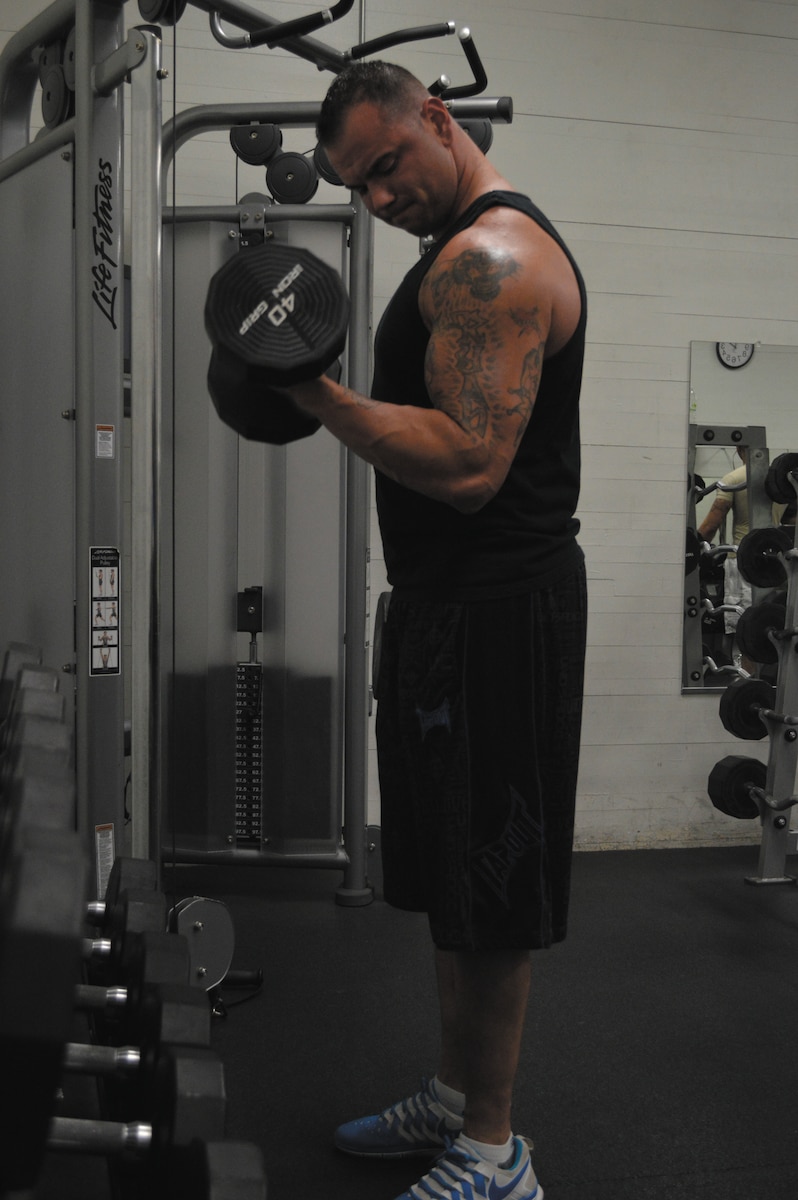 Bill Goldberg Workout Routine