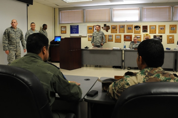 IMS officer display commitment to security cooperation, assistance mission