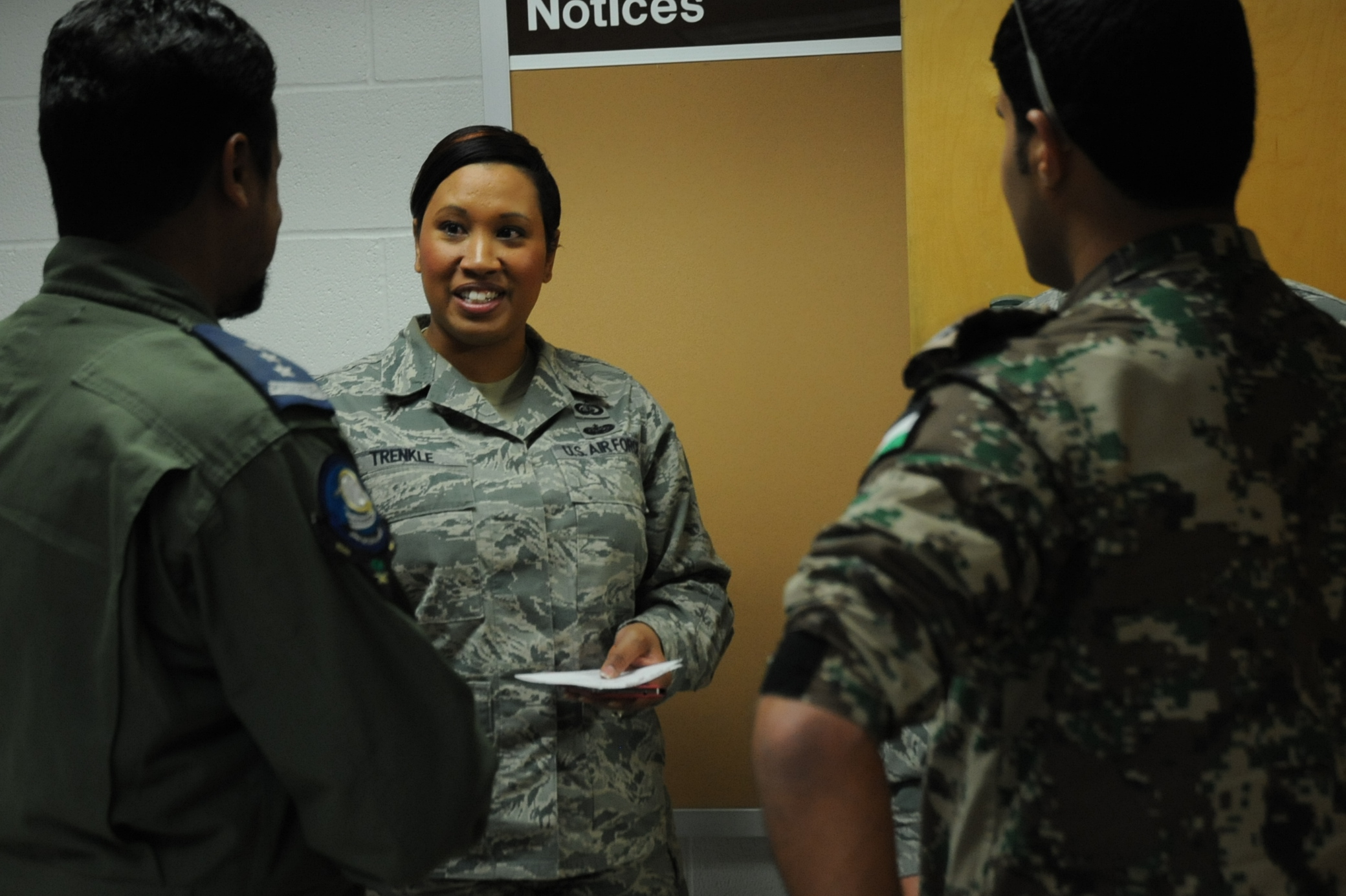 IMS officer display commitment to security cooperation, assistance mission