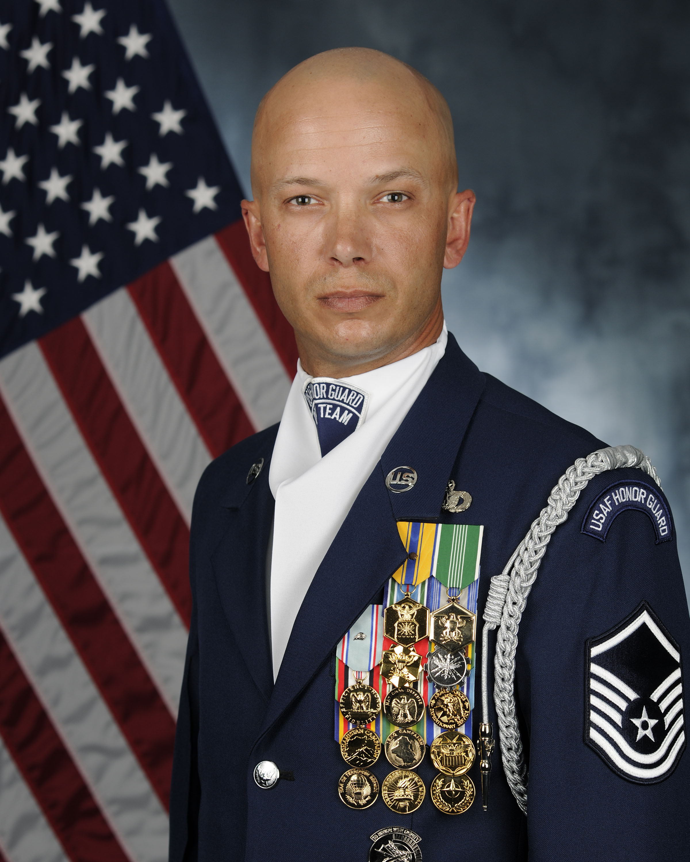MSgt Scott Slindee 8x10