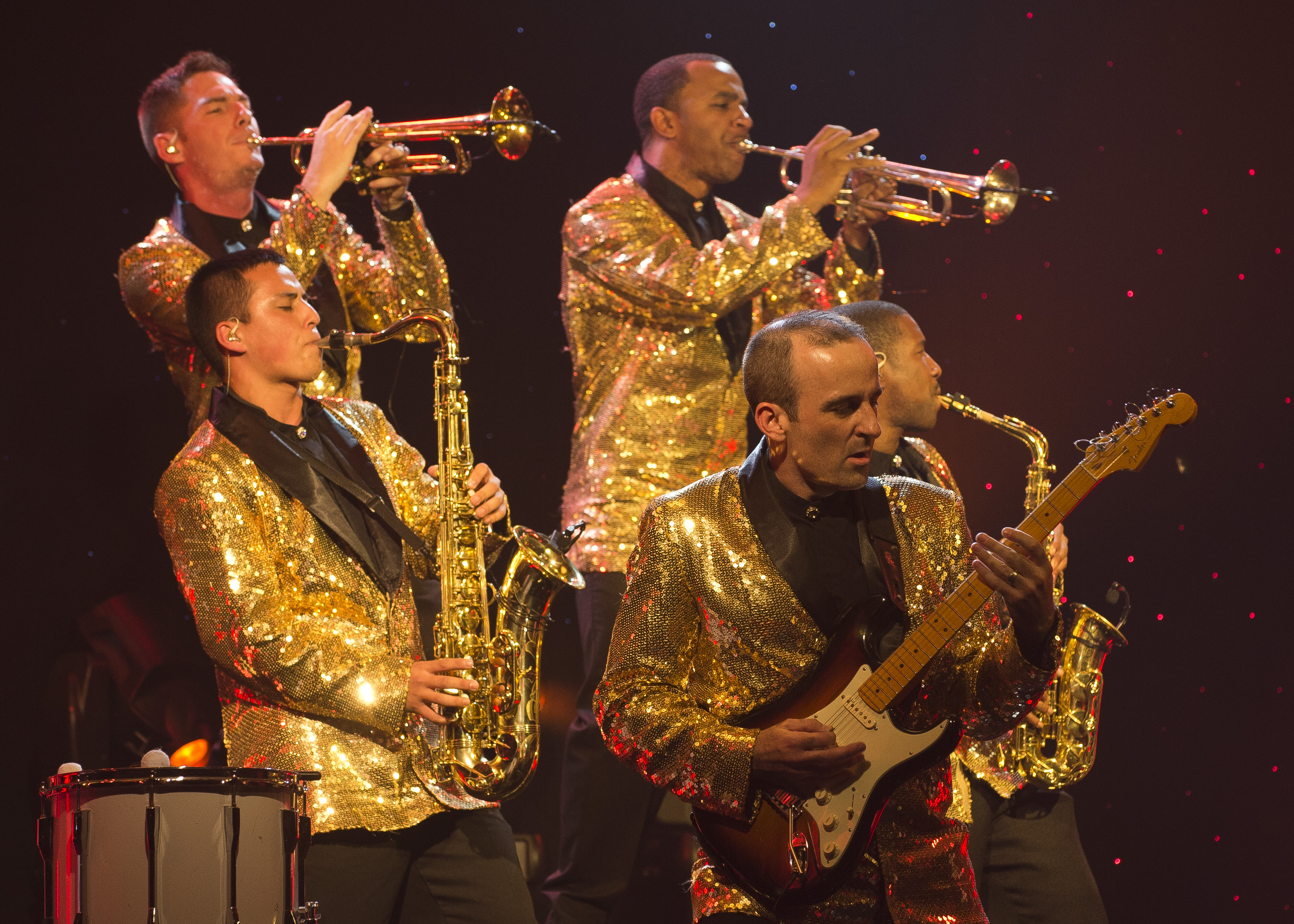 Tops in Blue performs at Edwards AFB June 8