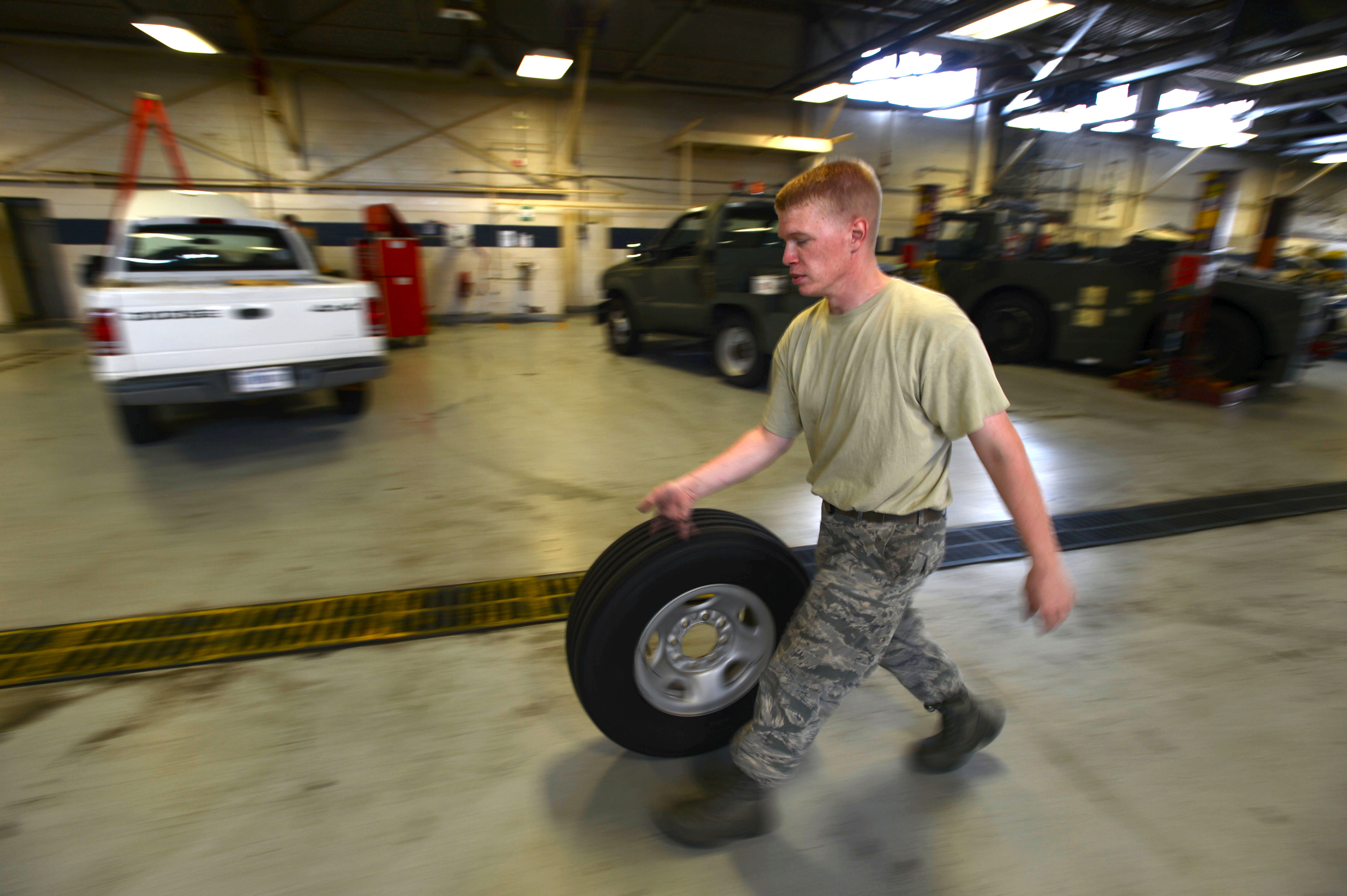 Vehicle maintenance keeps the mission rolling