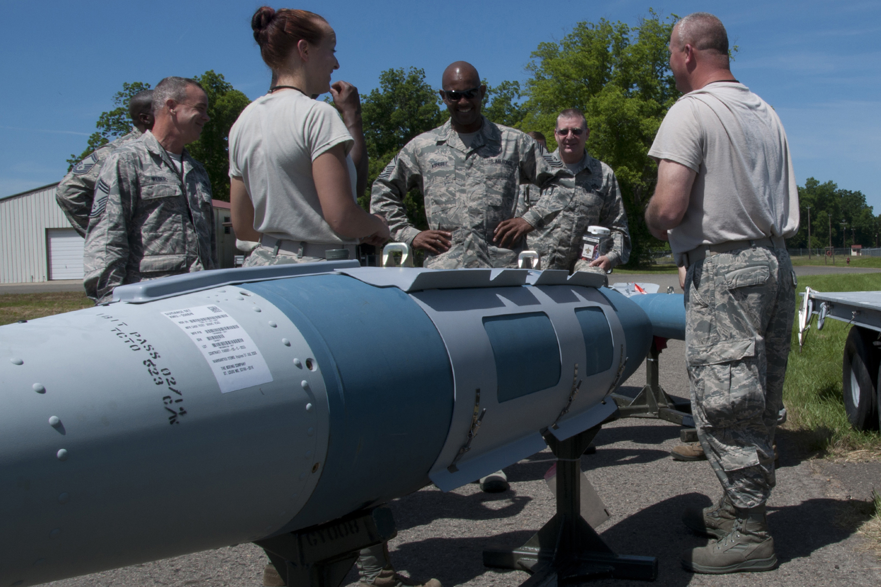 AFRC Command Chief visits the 307BW > 307th Bomb Wing > Article Display
