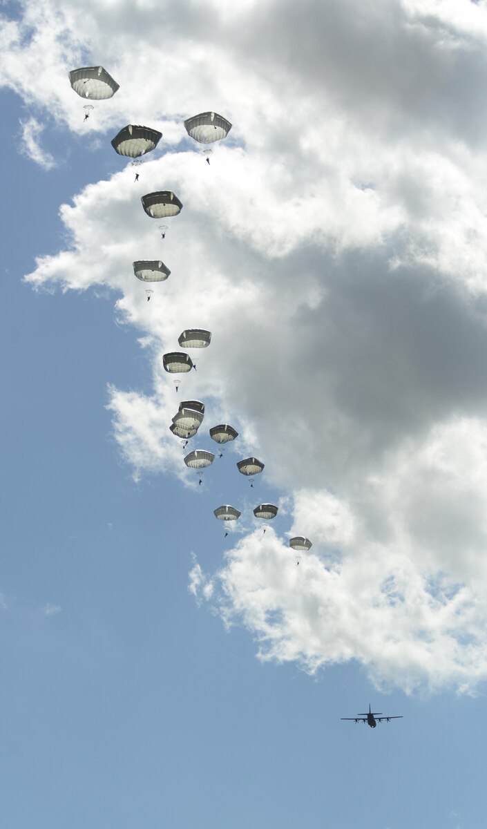 727th AMS ensures D-Day success > Air Mobility Command > Article Display