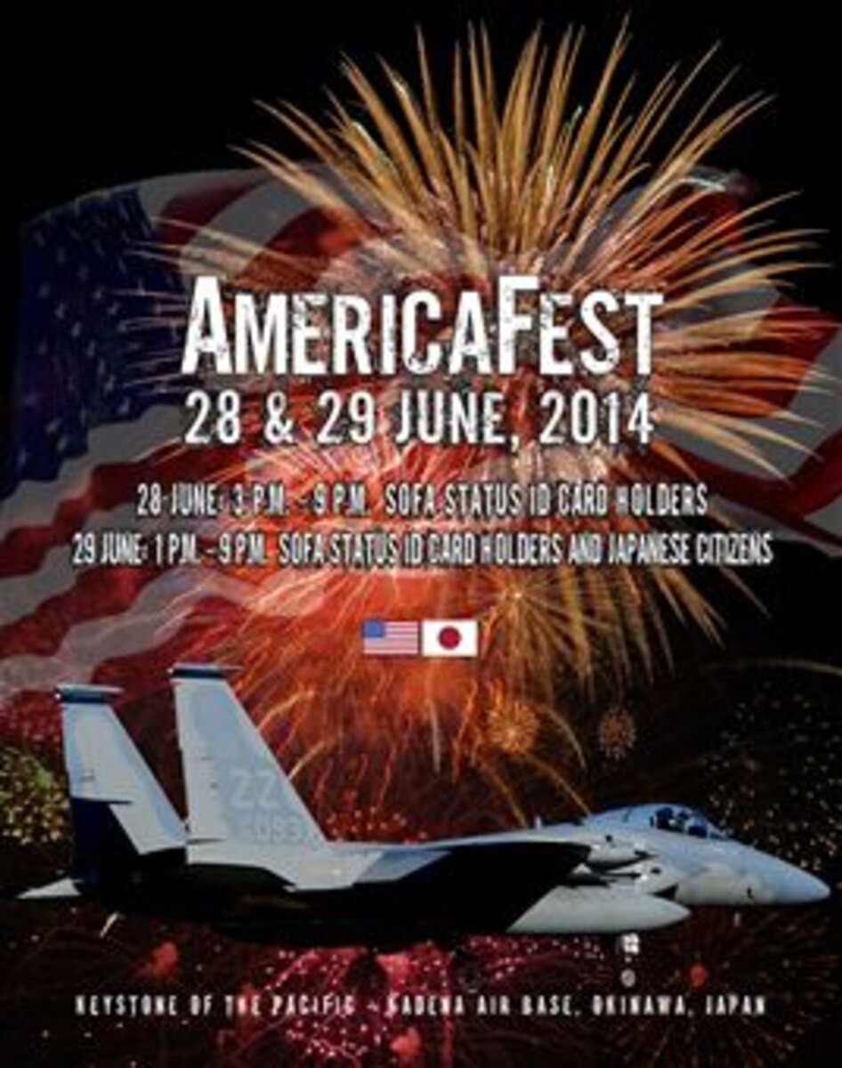 AmericaFest 2014: Remember safety > Kadena Air Base > Article Display