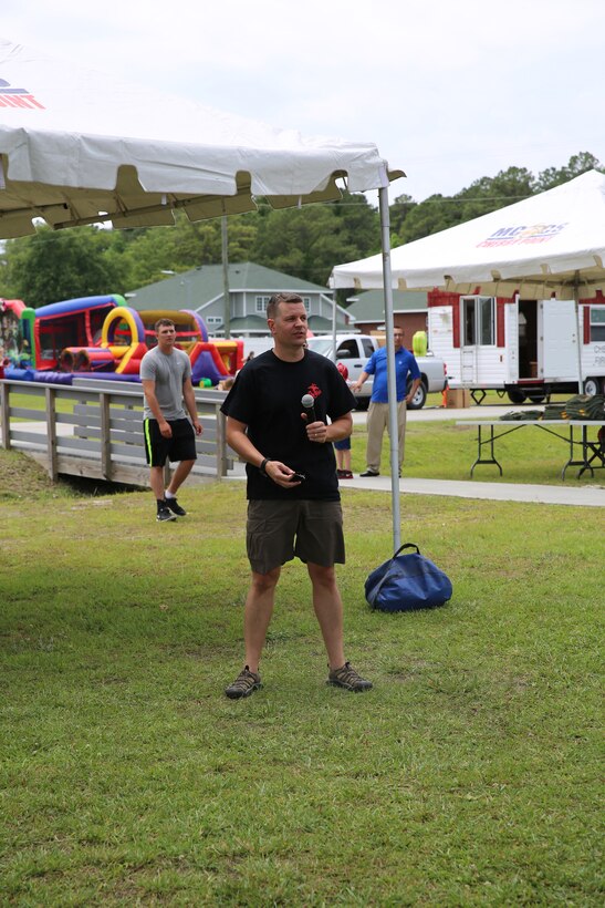 MWSS-274 hosts family day for Marines, Sailors