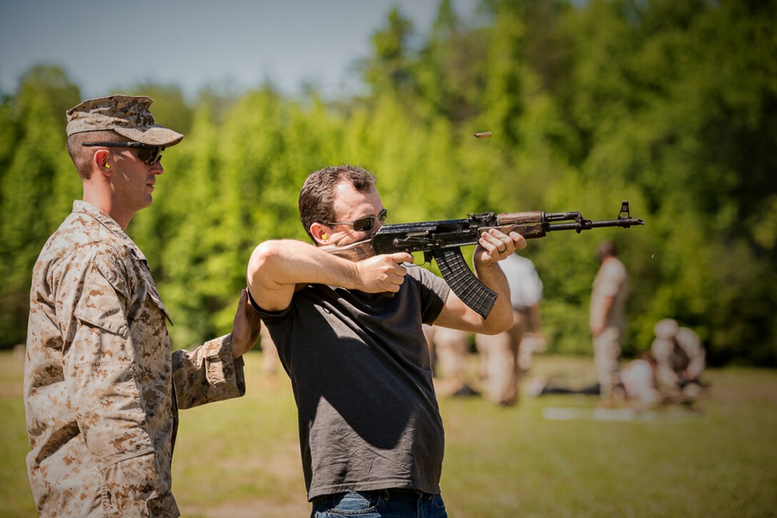 P&R Office visits Quantico