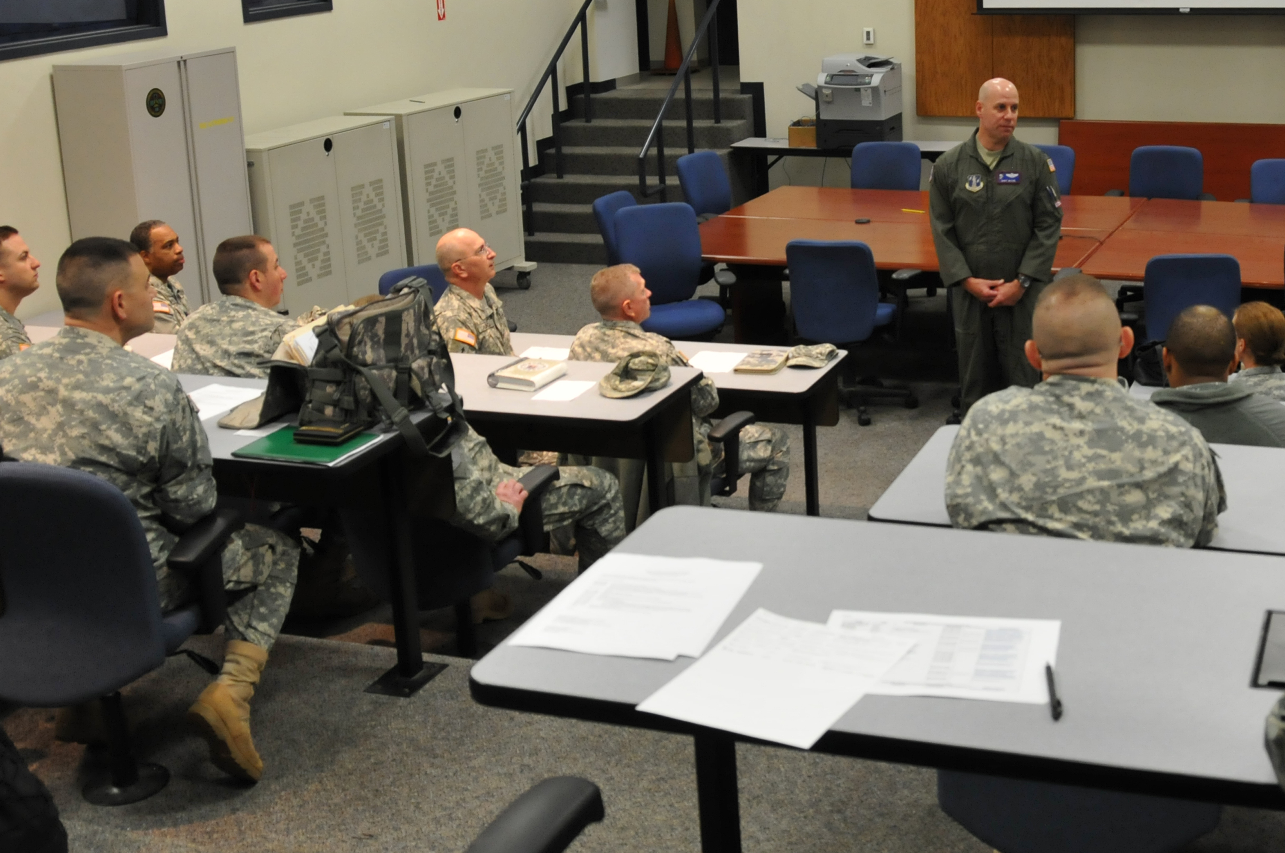 JOINT IN FAITH AND IN SERVICE:Ohio’s Chaplains Train and Work Together ...
