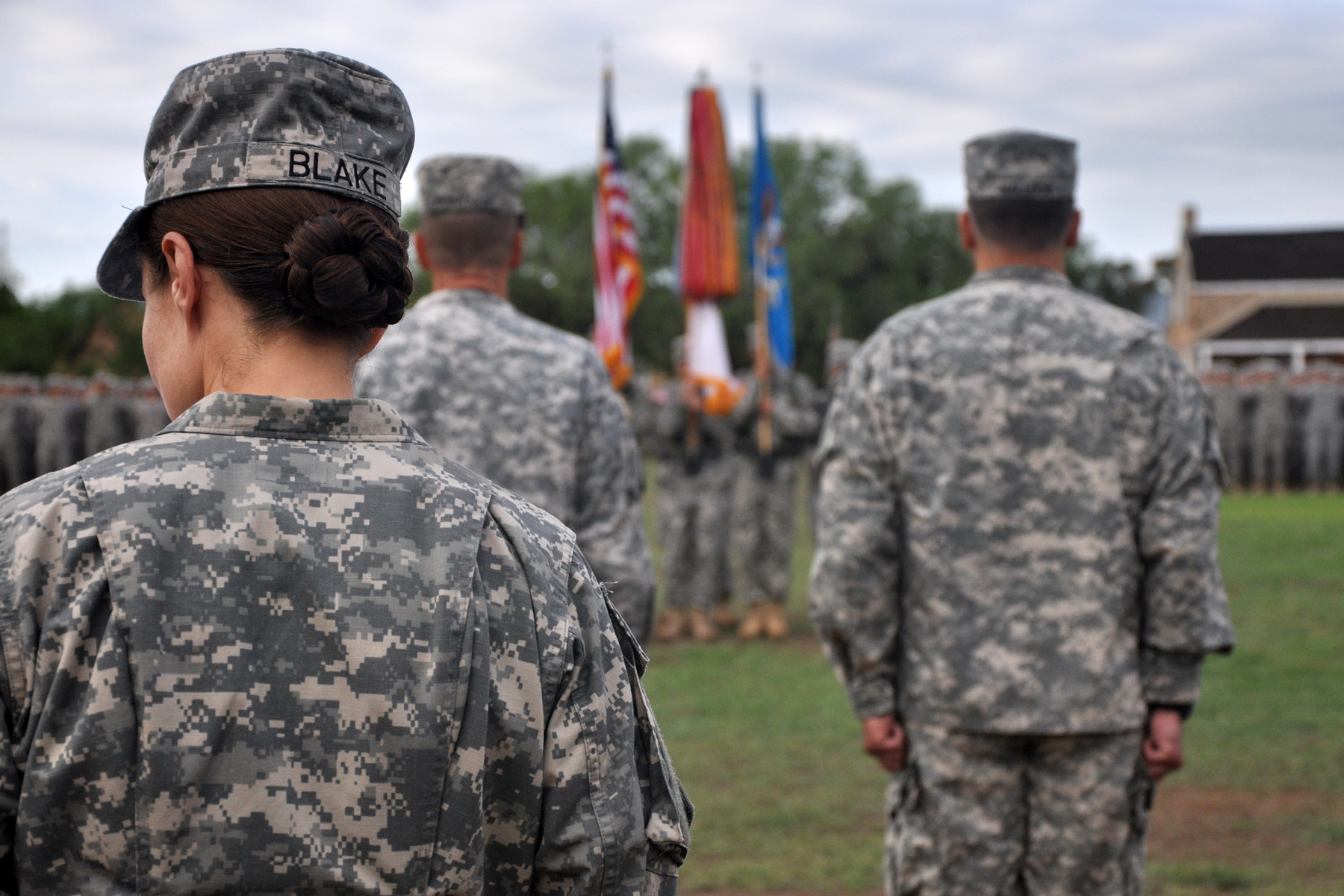 Army Lt. Col. Jason D. Hallock receives command of the 344th Military ...