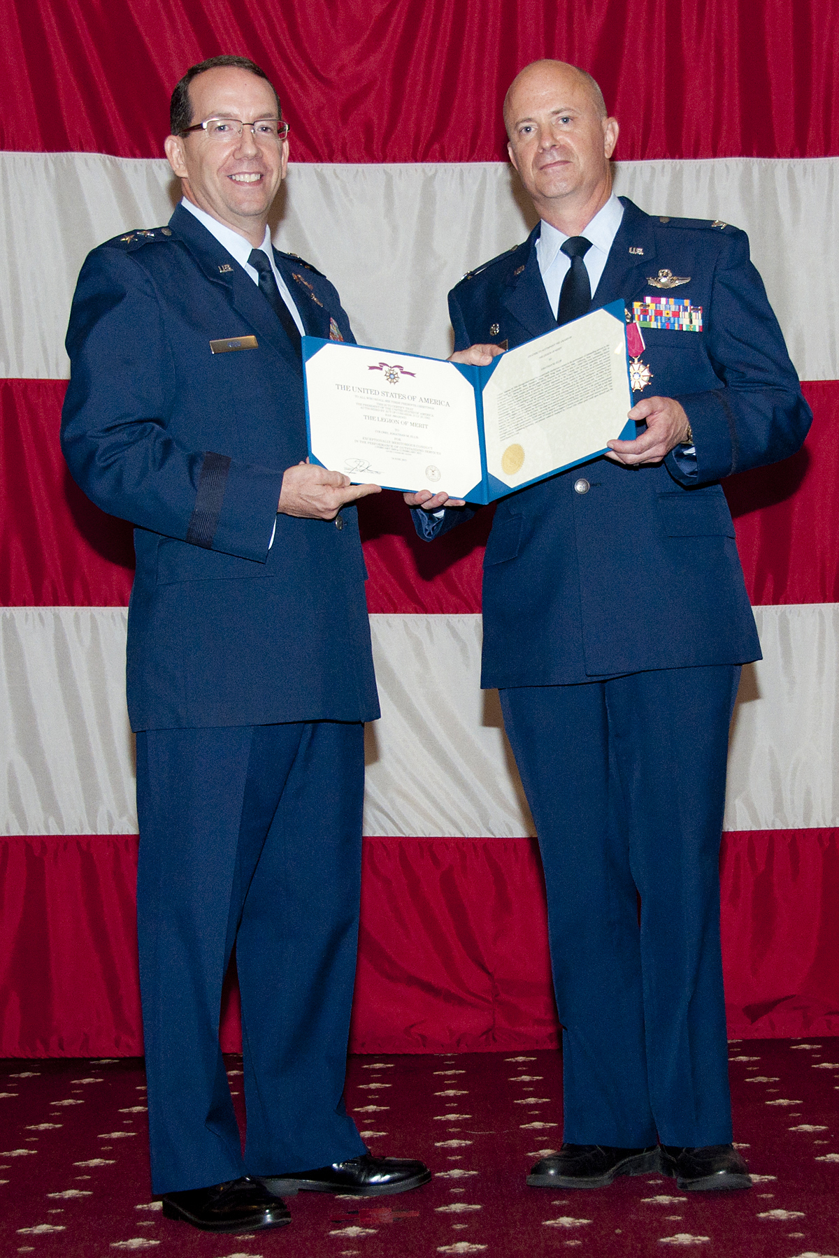 Outstanding Airmen recognized during Commander’s Call > 307th Bomb Wing ...
