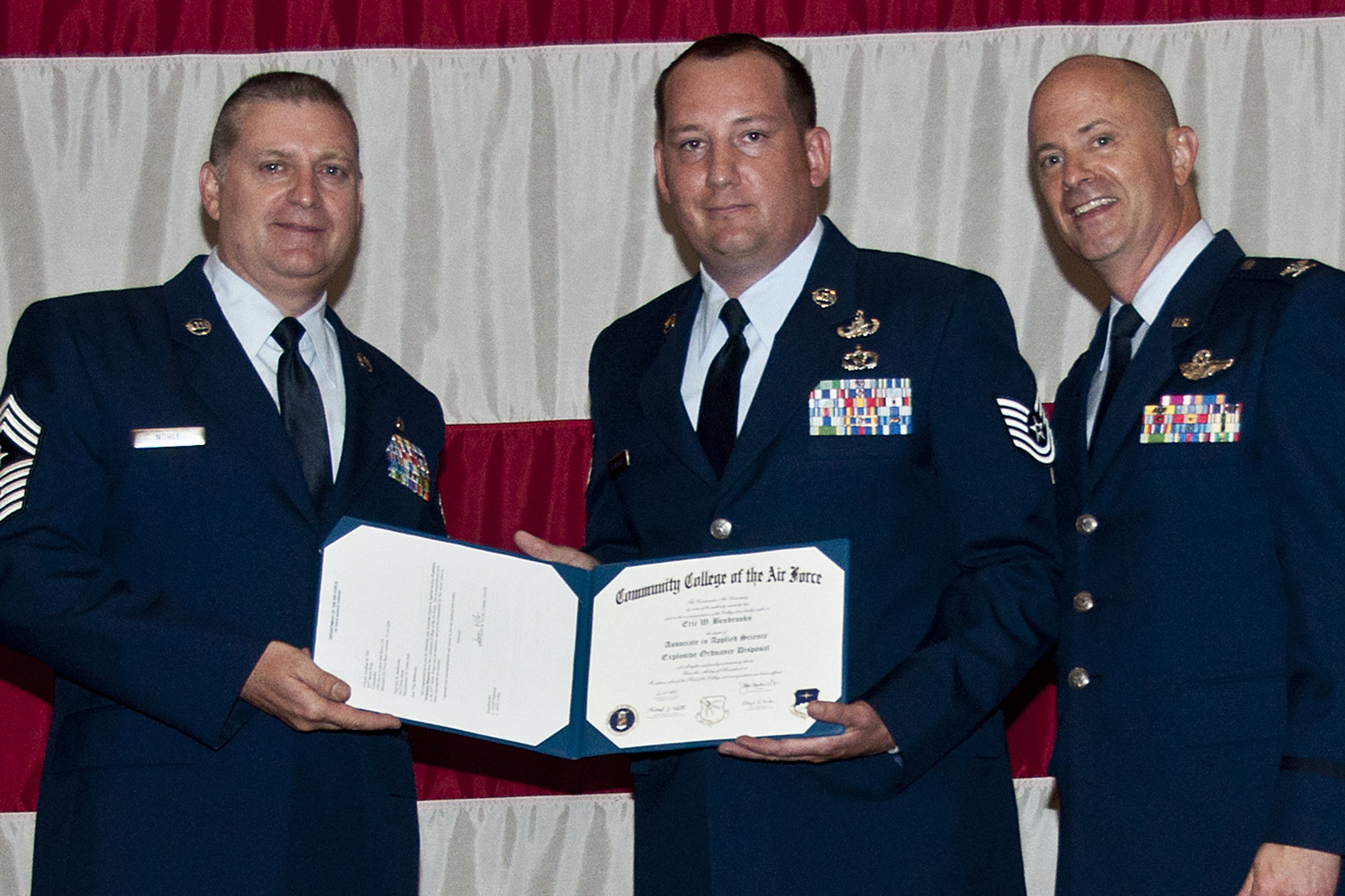 Outstanding Airmen recognized during Commander’s Call > 307th Bomb Wing ...