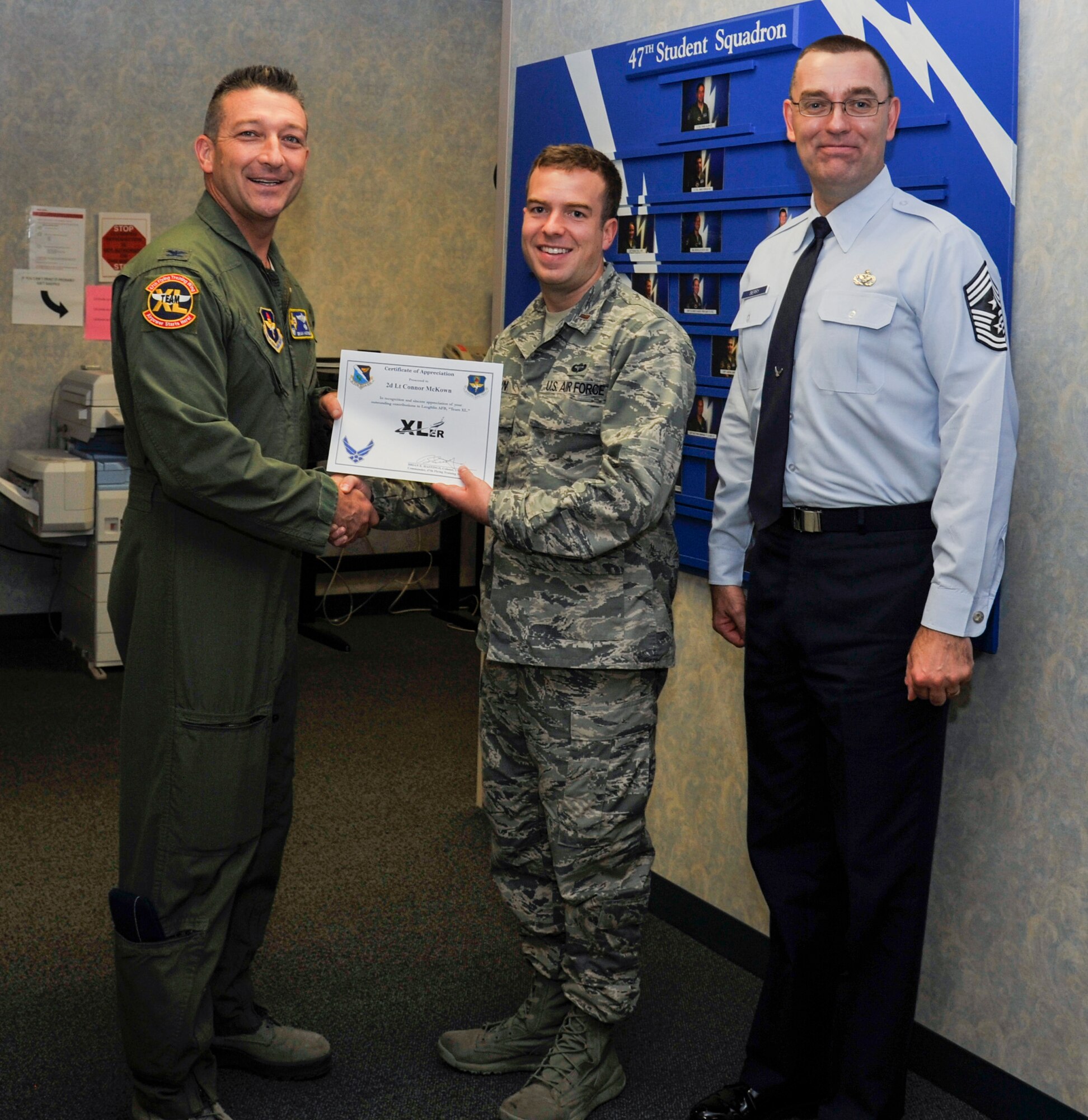 Laughlin XLer: Lt. Conner McKown, 47th STUS > Laughlin Air Force Base ...