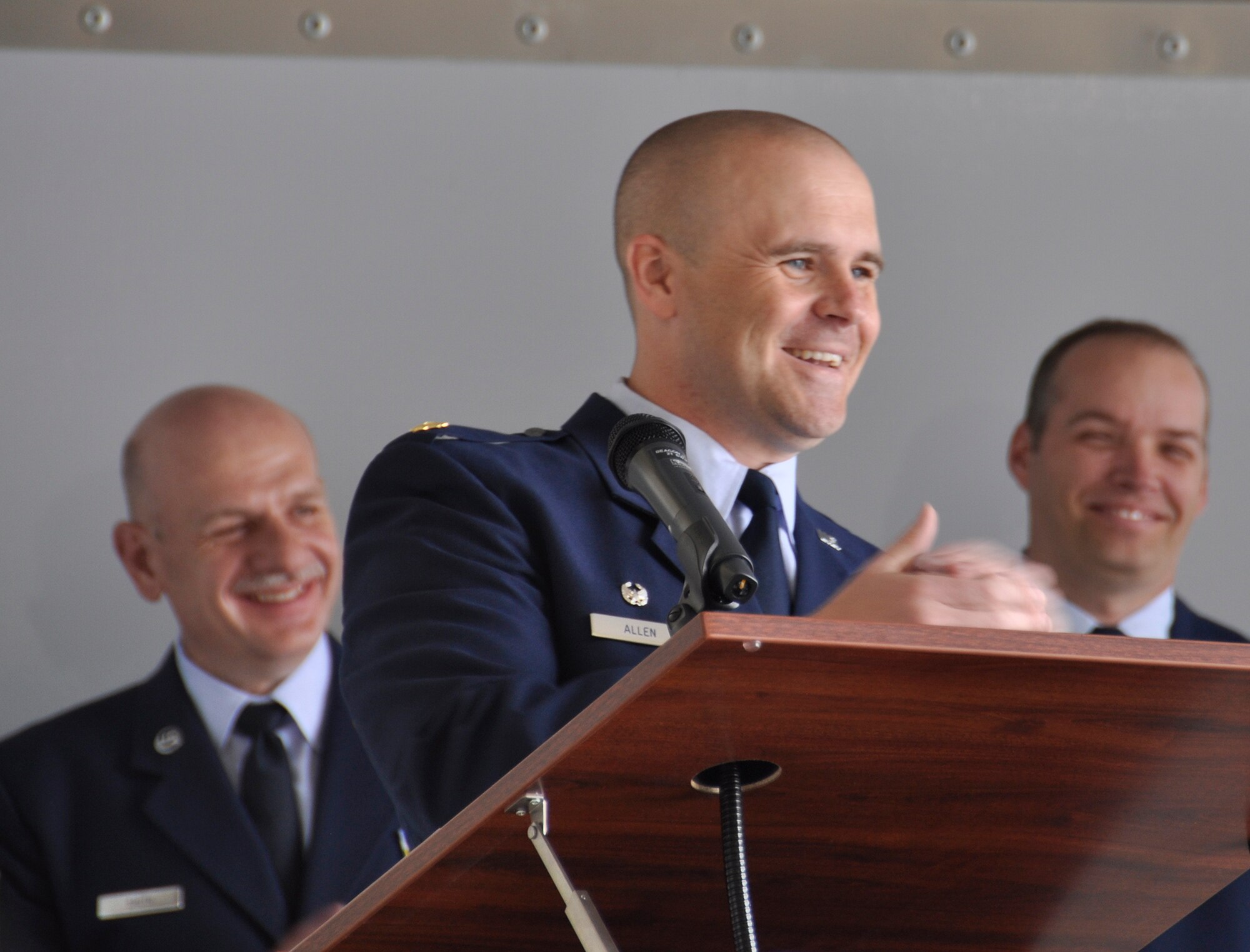 Allen takes over maintenance squadron > 302nd Airlift Wing > Article ...