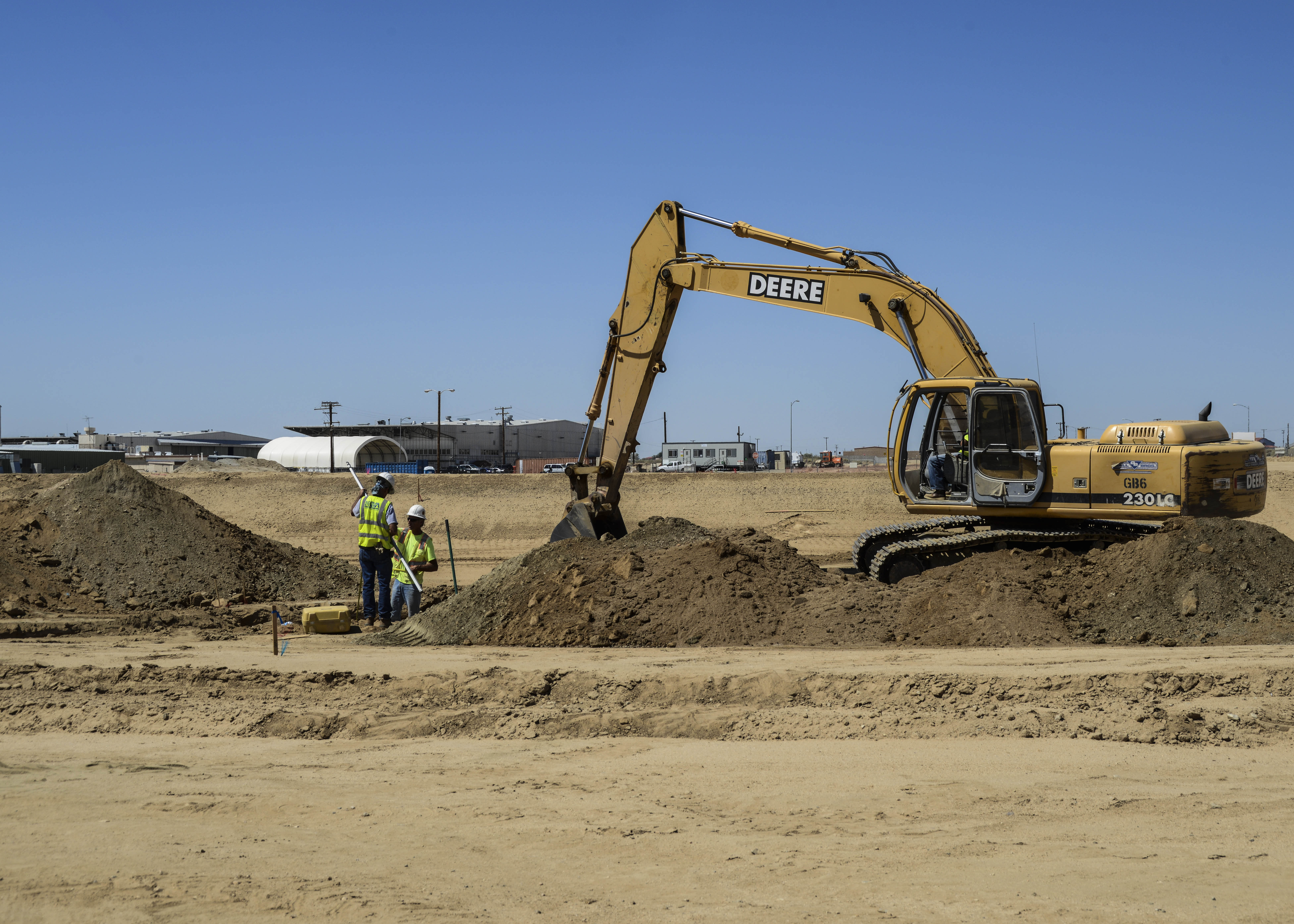 New bulk fuel storage construction underway > Edwards Air Force Base > News