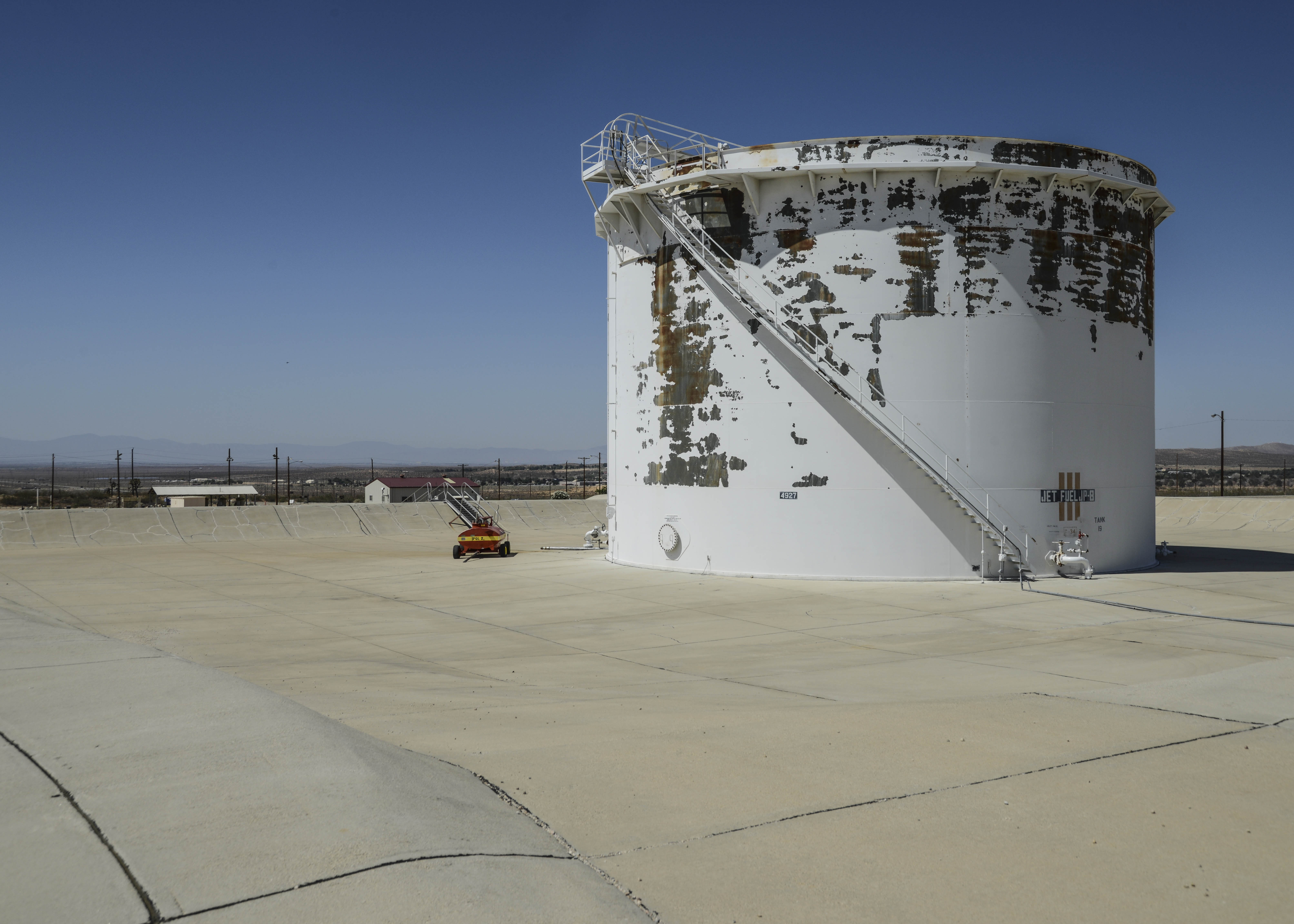 New bulk fuel storage construction underway > Edwards Air Force Base > News