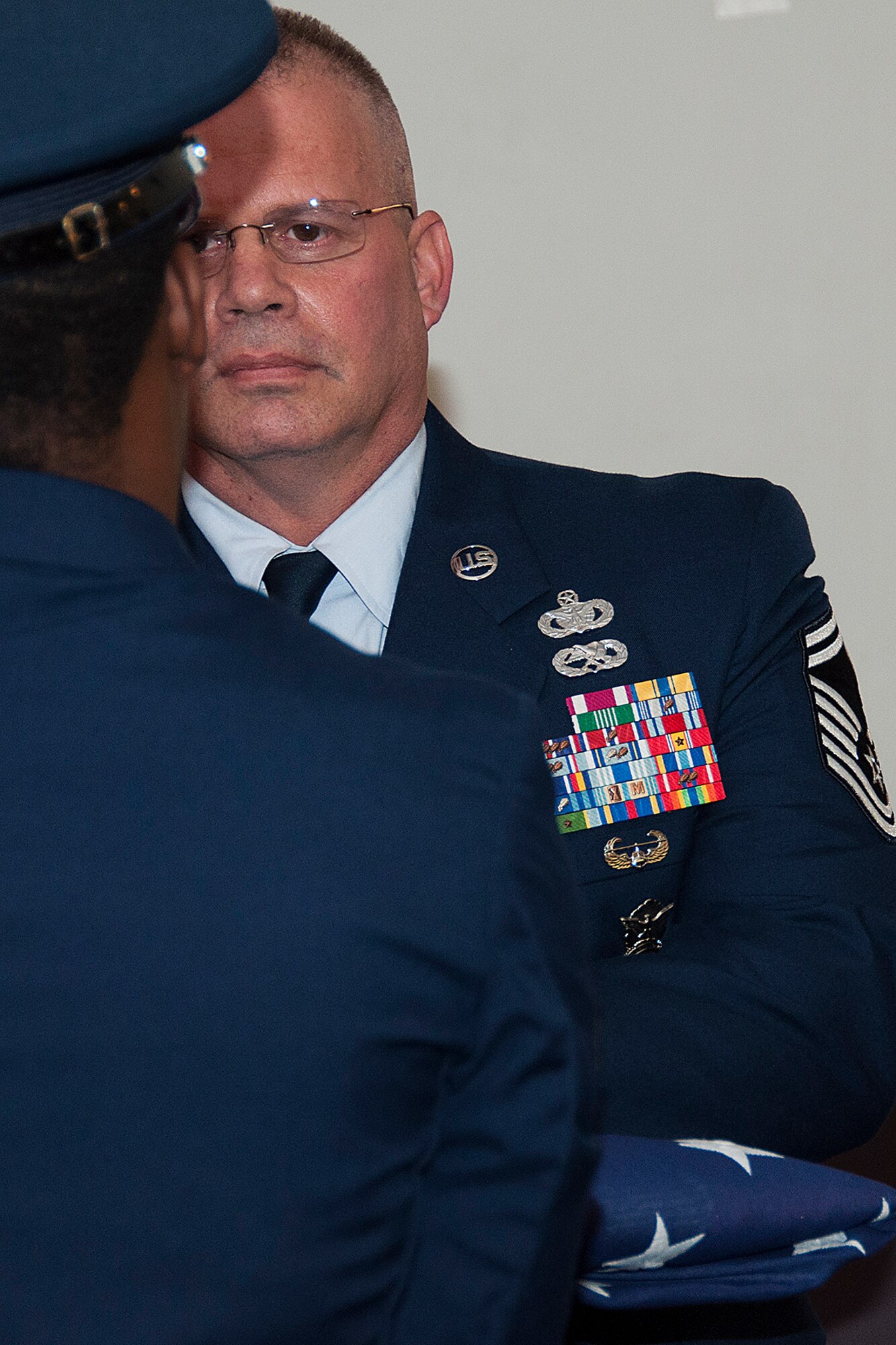 SMSgt. Paul Jarisch retires > 307th Bomb Wing > Article Display