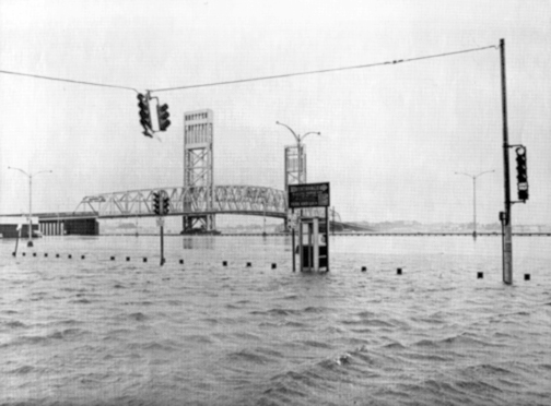 Jacksonville Hurricane Dora 1964 Hurricane Dora: Jacksonville Struck