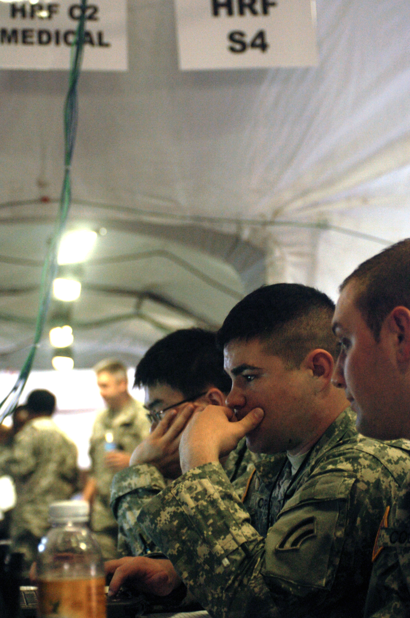Command post helps National Guard respond to possible disasters ...