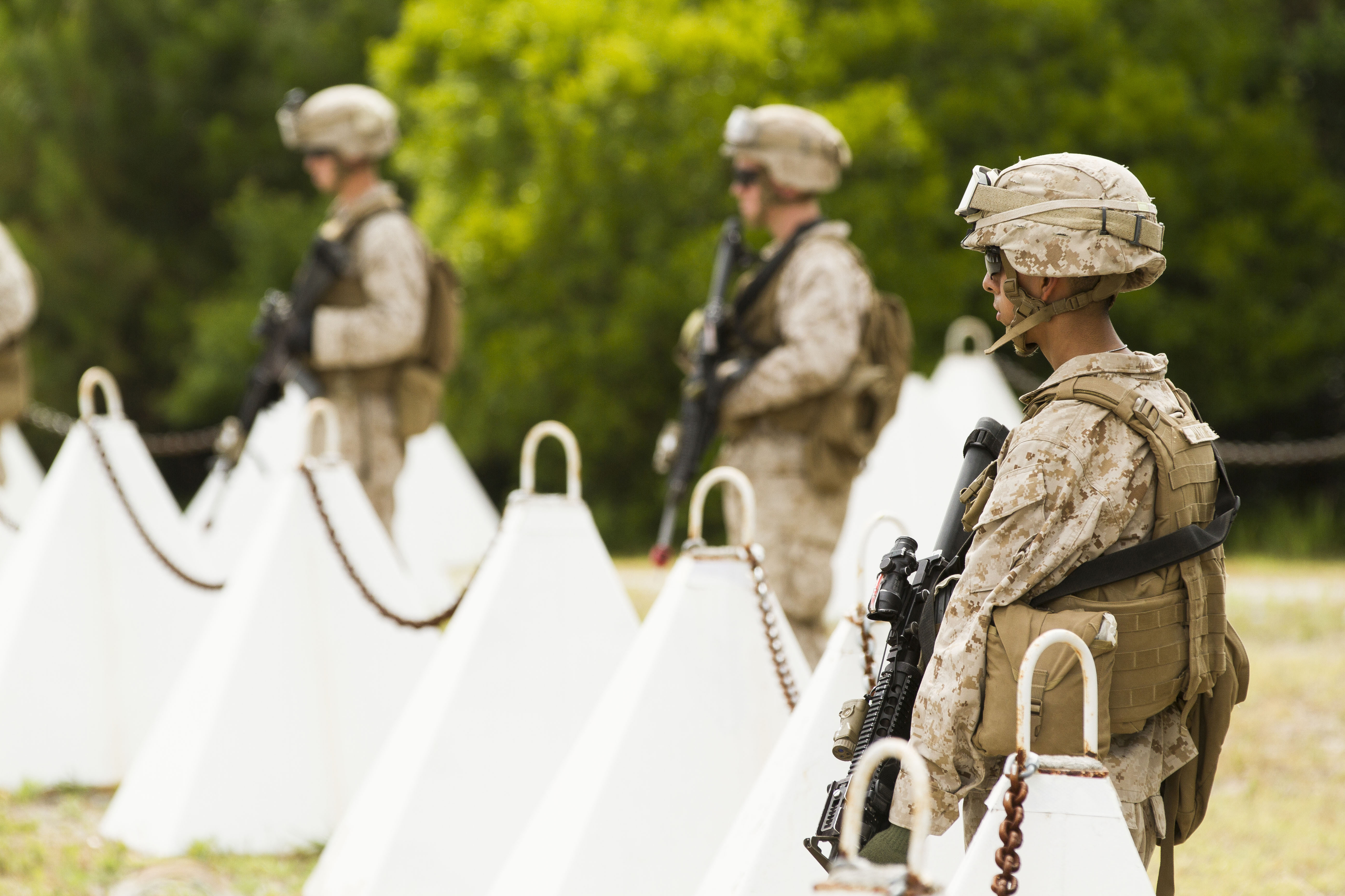 NEO: 24th MEU Marines, Sailors train for turmoil