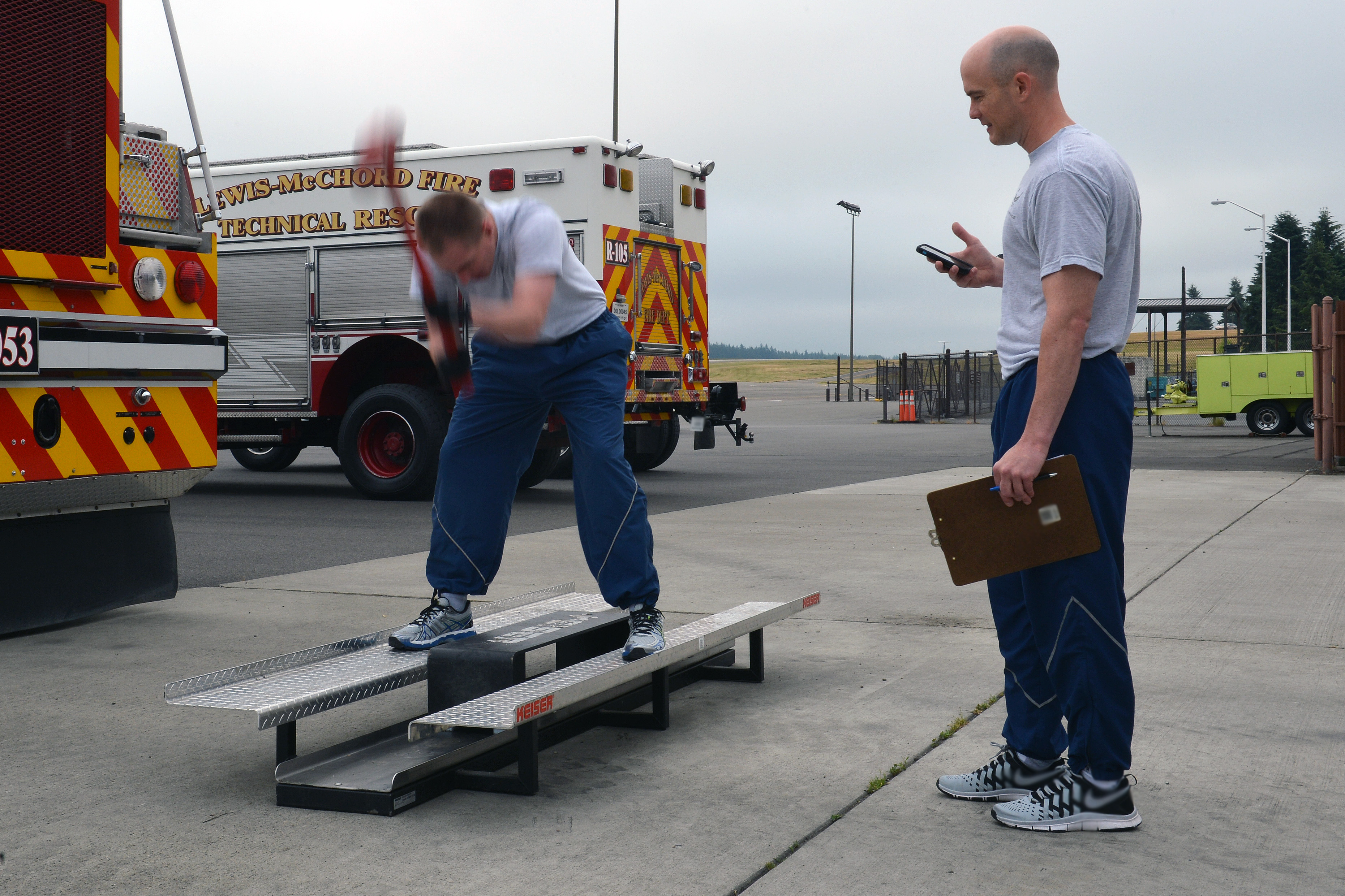 Civil Engineer fitness challenge