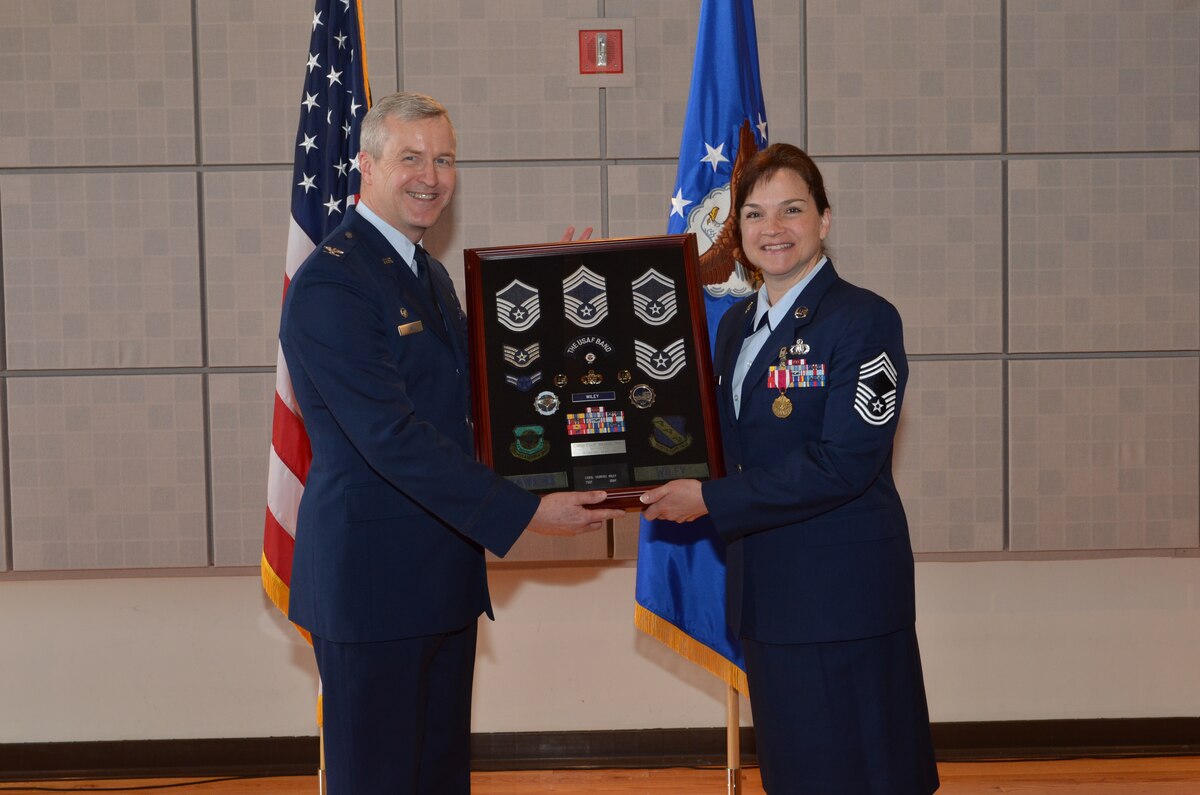 A Special Tribute to Chief Master Sgt. Carol Wiley > Air Force Bands ...
