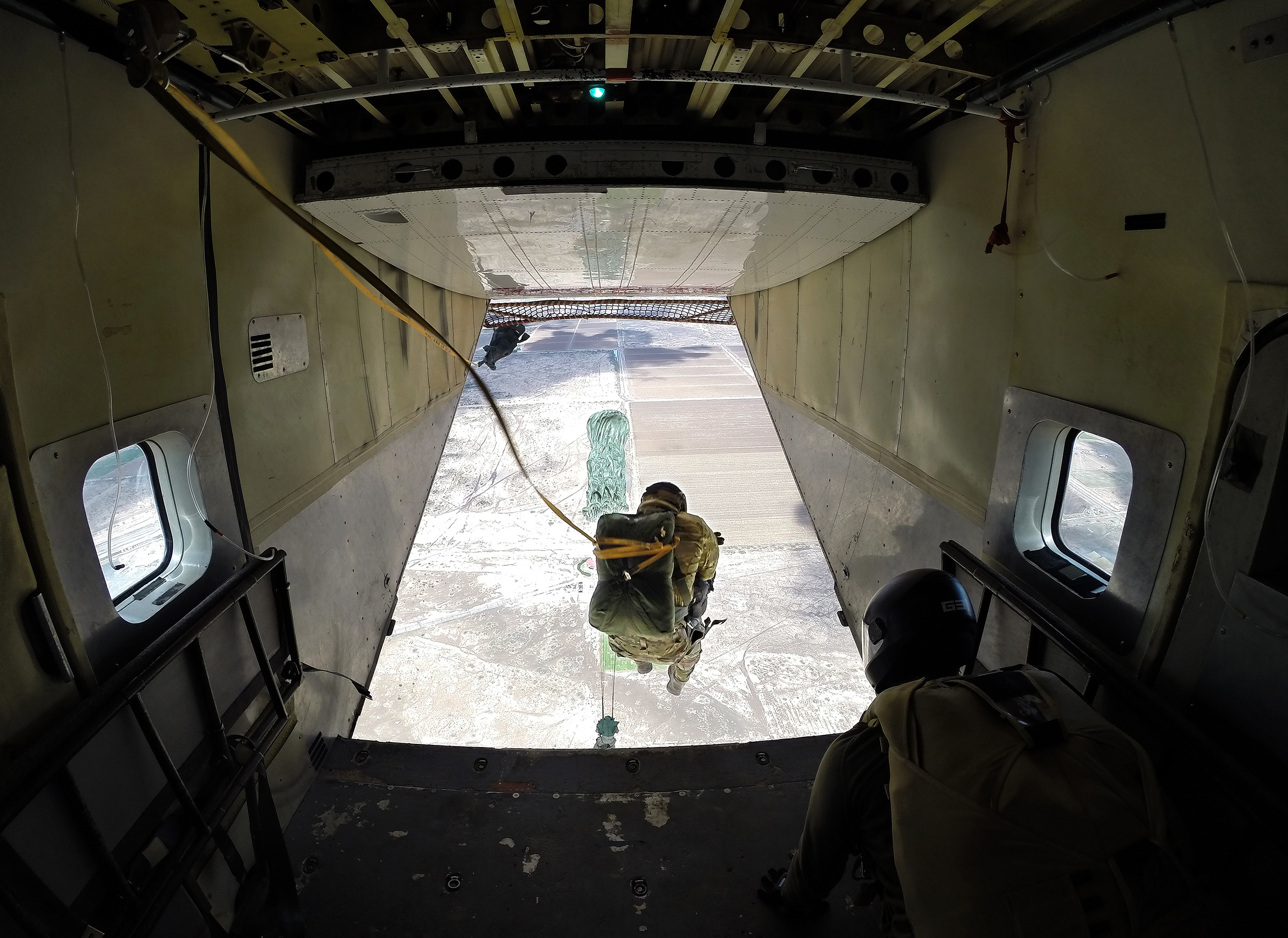 Ready on a moment's notice - the 306th RQS pararescuemen > 445th ...