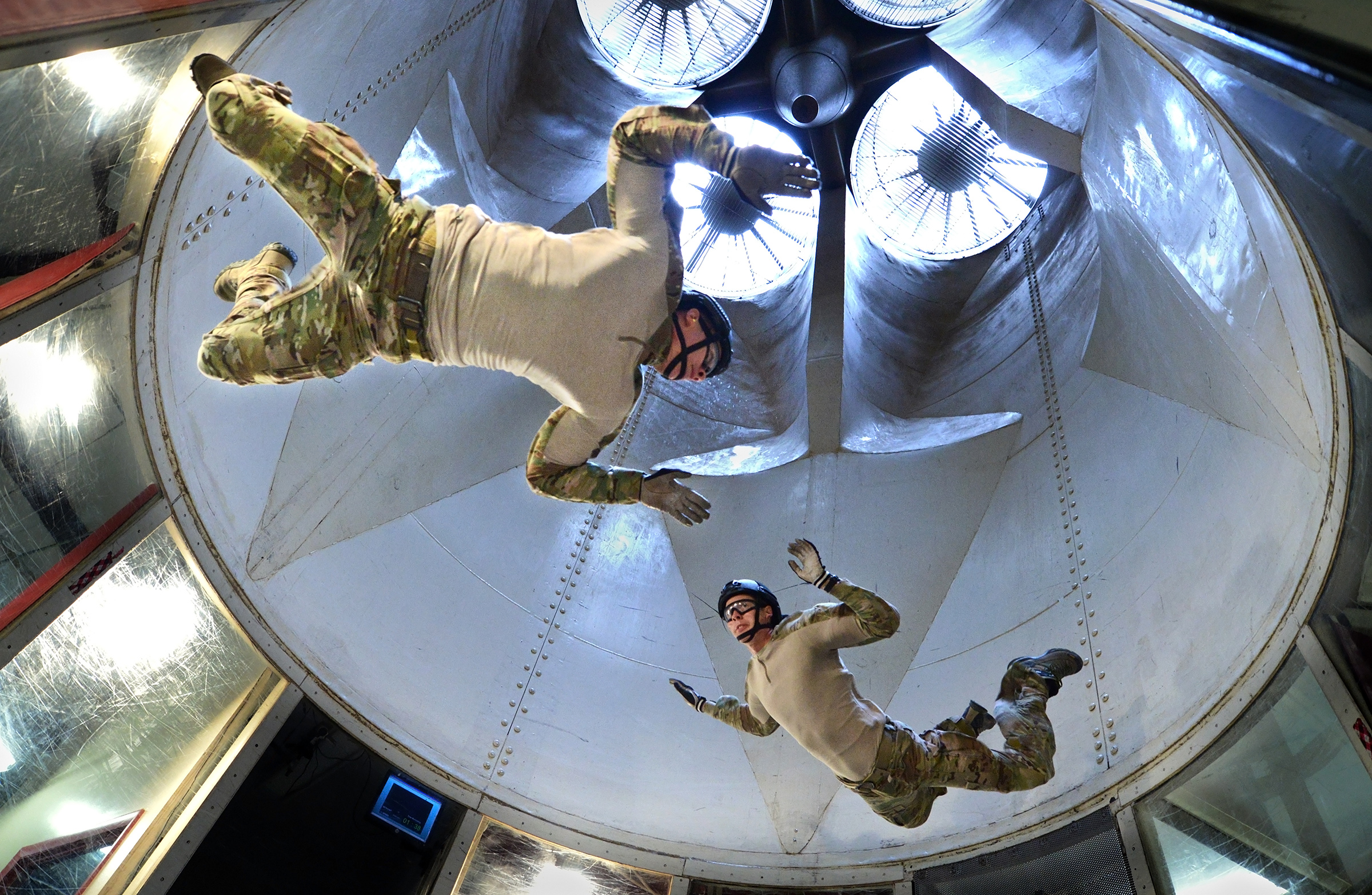 Ready on a moment’s notice – the 306th RQS pararescuemen