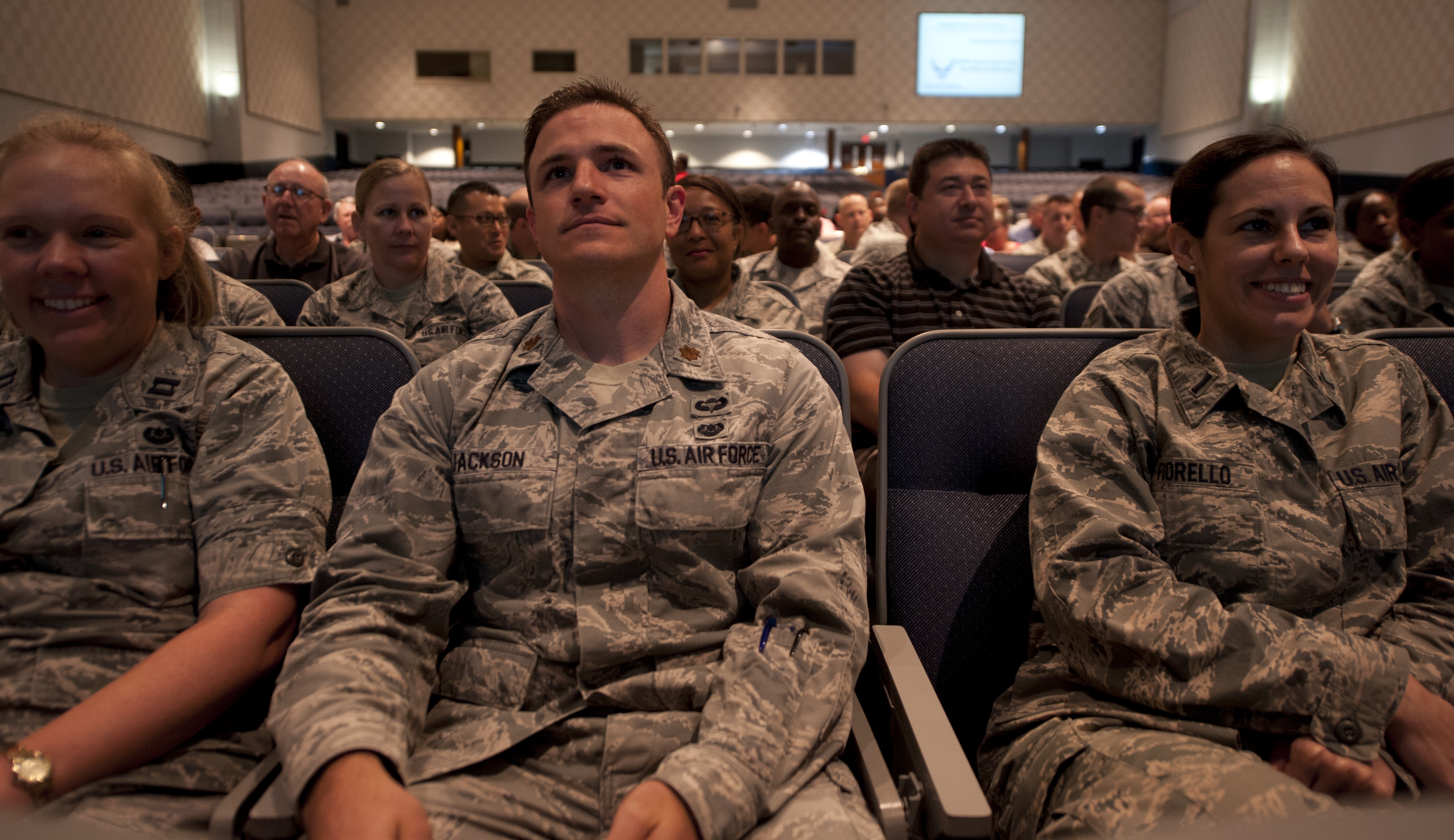 SAPR down-day focuses on perpetrator ID, helping victims > Air ...