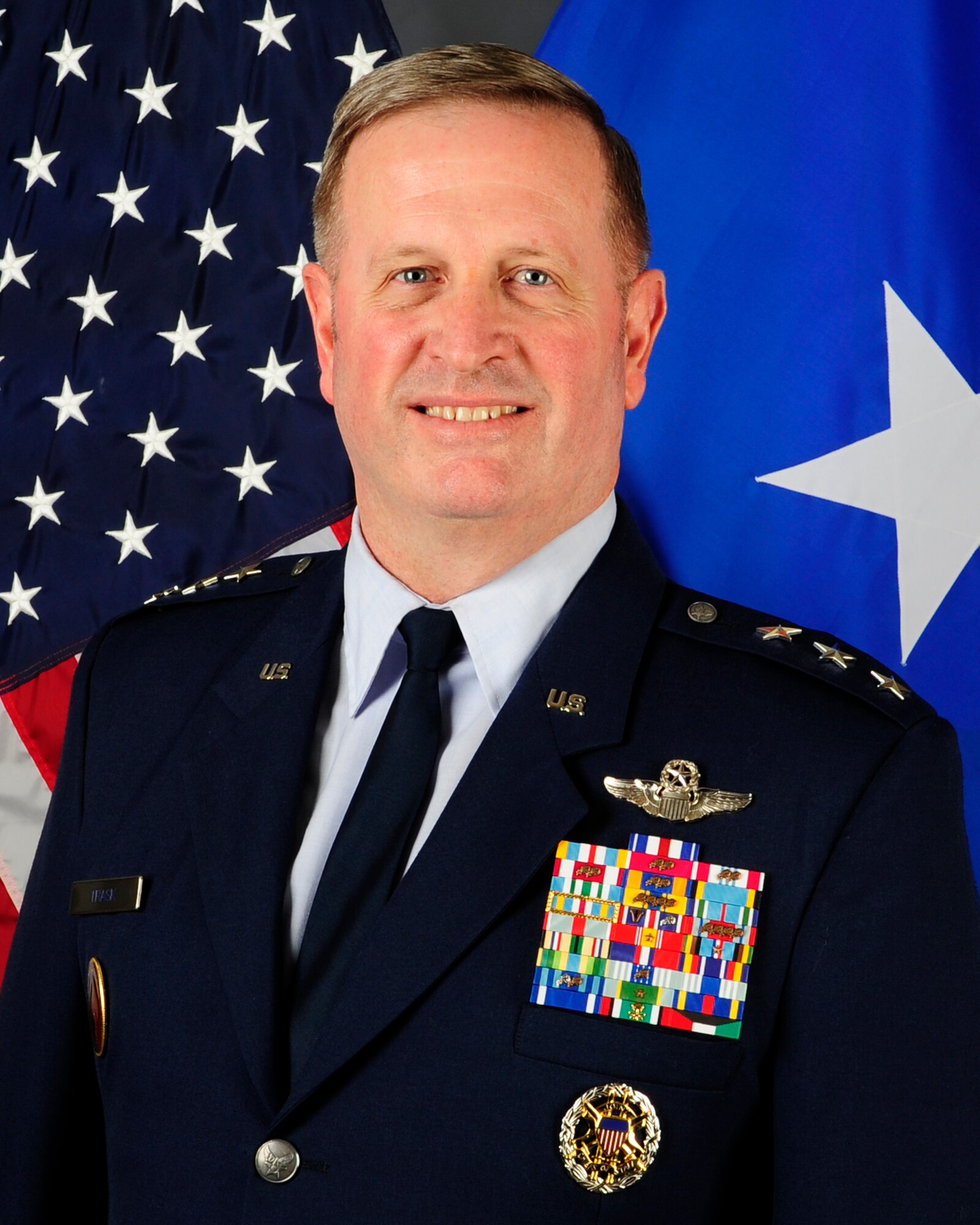 LIEUTENANT GENERAL THOMAS J. TRASK > Air Force > Biography Display