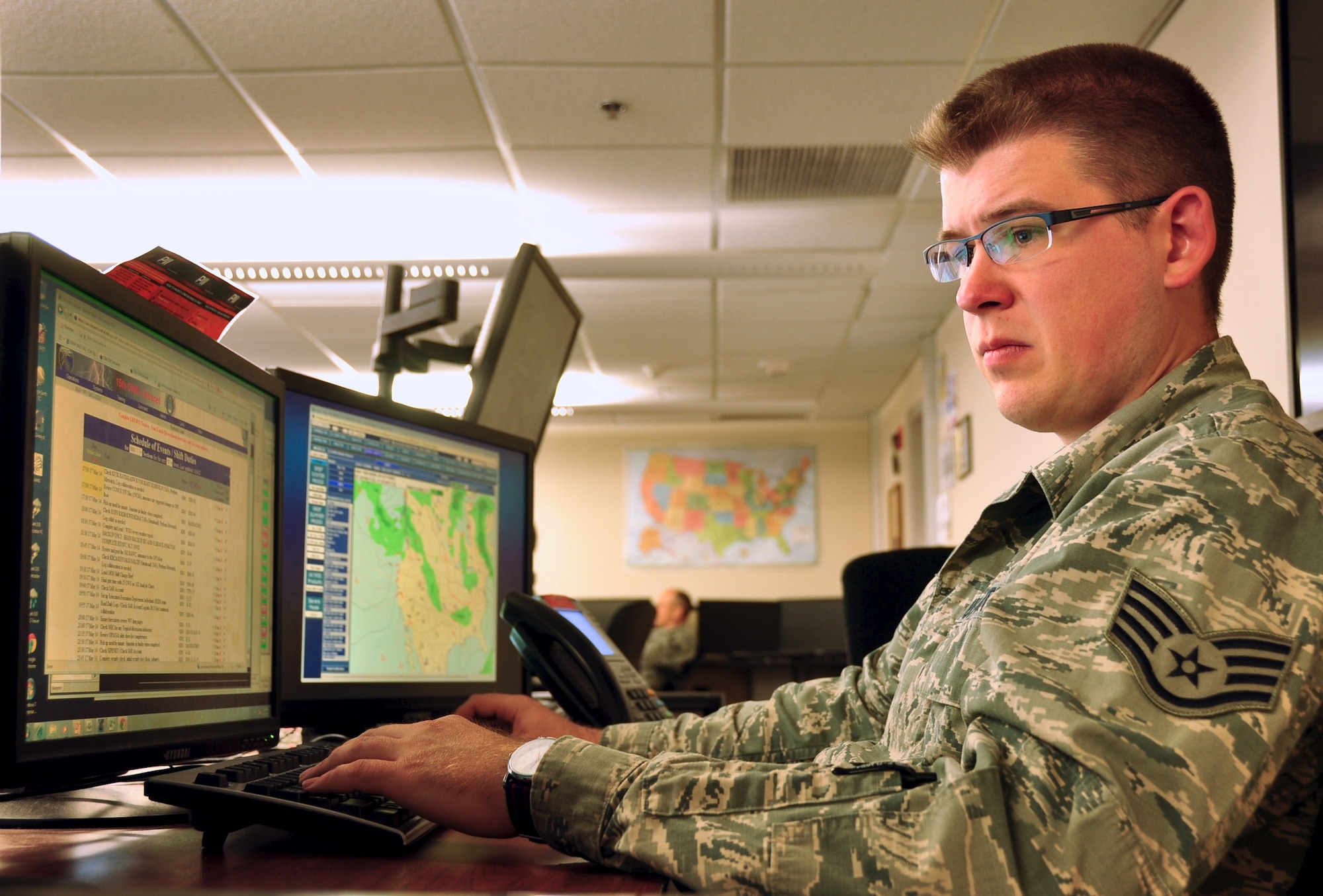 12th Operational Weather Flight provides force continuity to the 15th ...