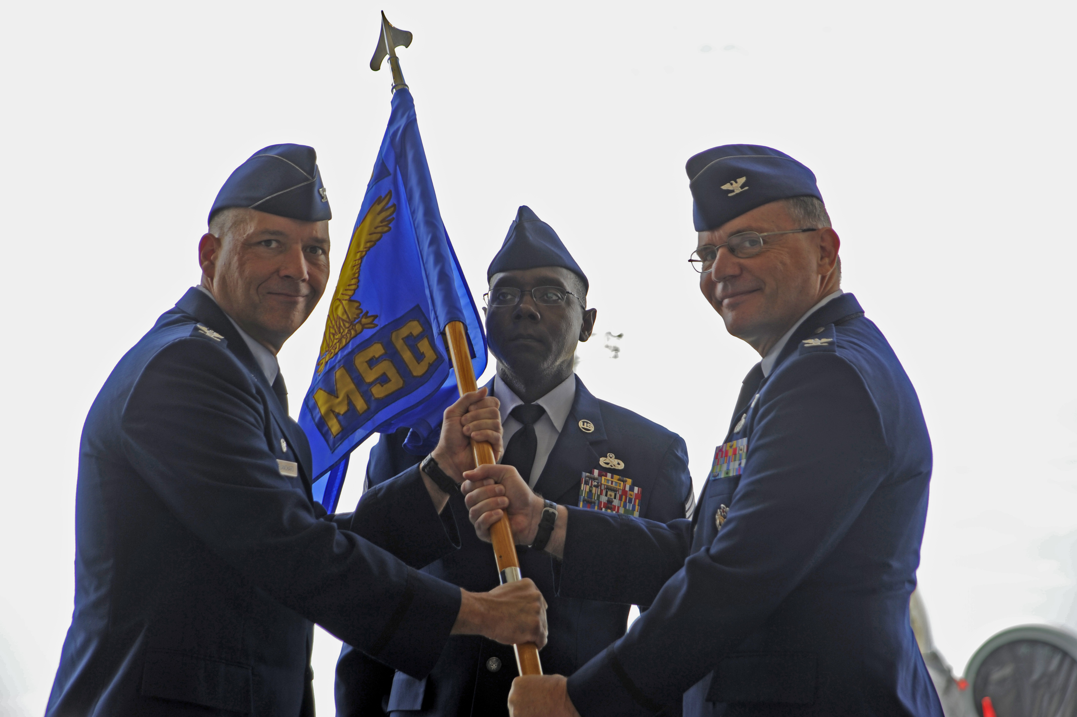 355th MSG recieves new commander > Davis-Monthan Air Force Base ...