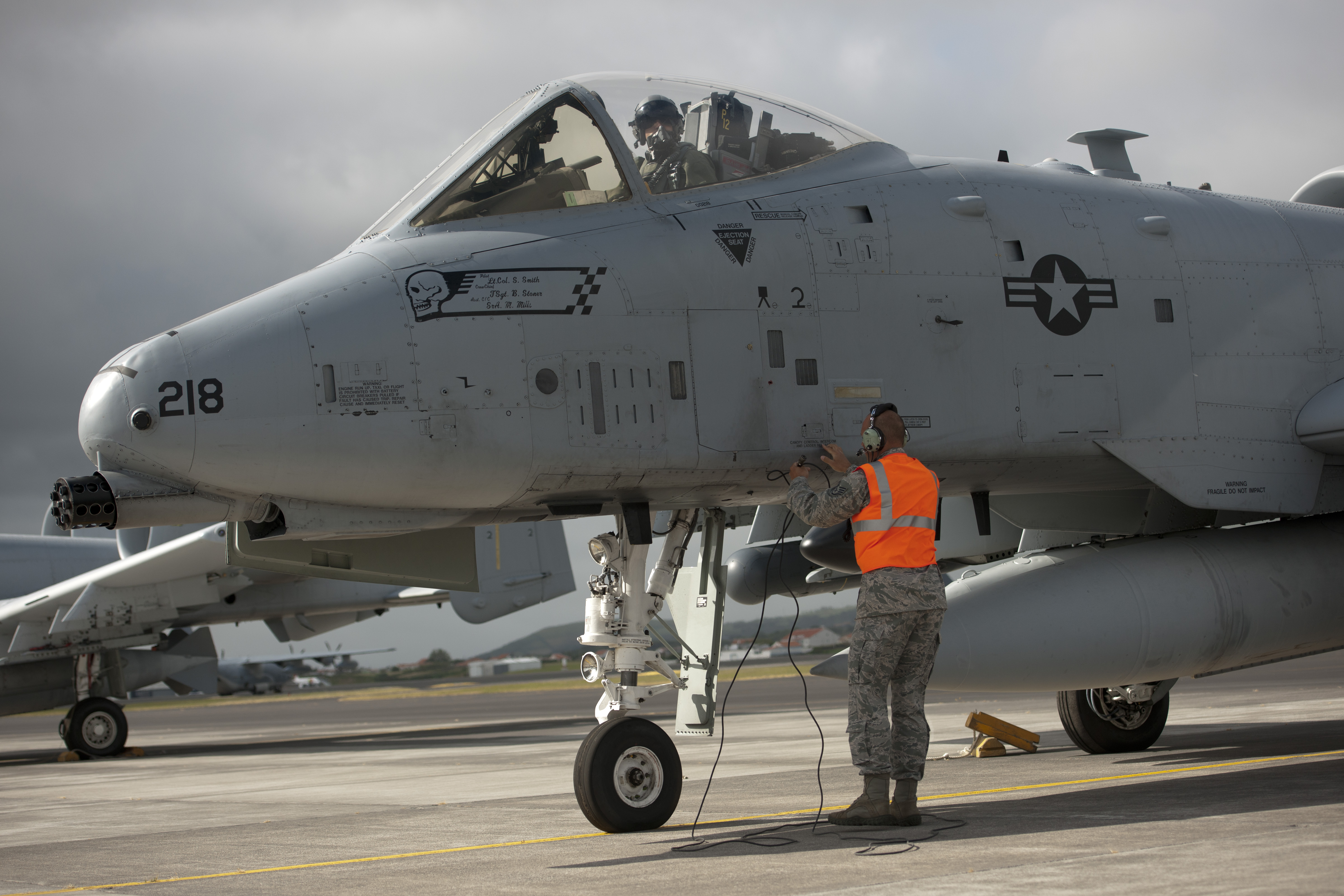 Lajes Field supports A-10s > U.S. Air Forces in Europe - Air Forces ...