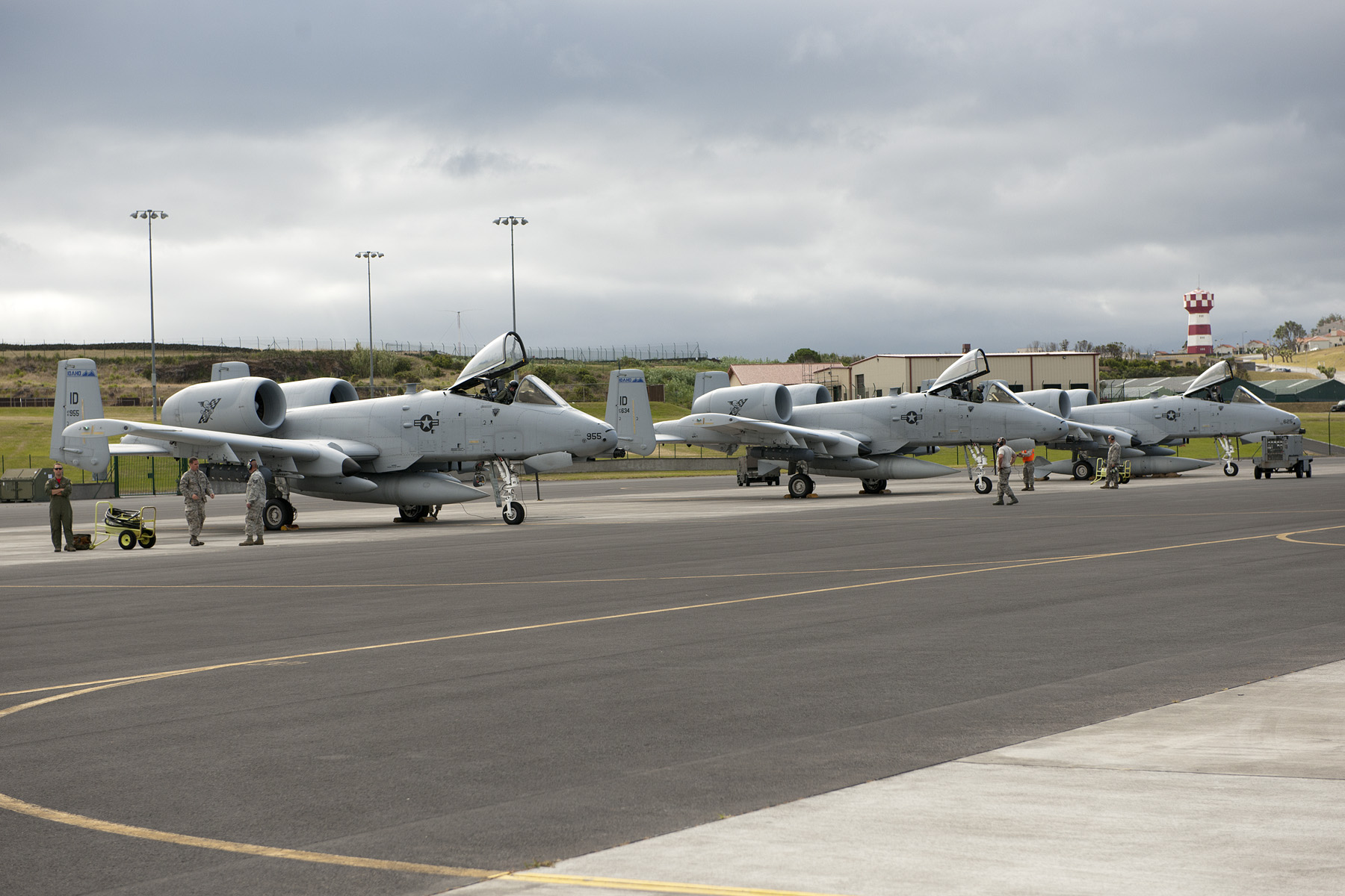 Lajes Field supports A-10s > U.S. Air Forces in Europe & Air Forces ...