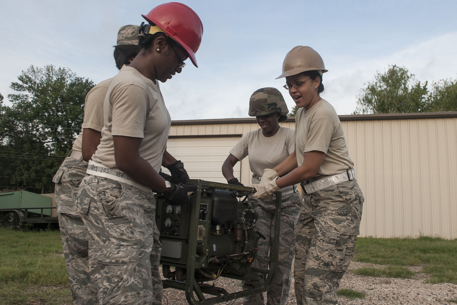 307th Force Support Squadron completes annual training > 307th Bomb ...