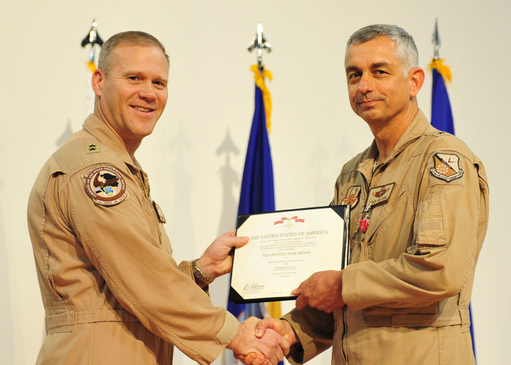 379th Air Expeditionary Wing welcomes new commander > U.S. Air Forces ...