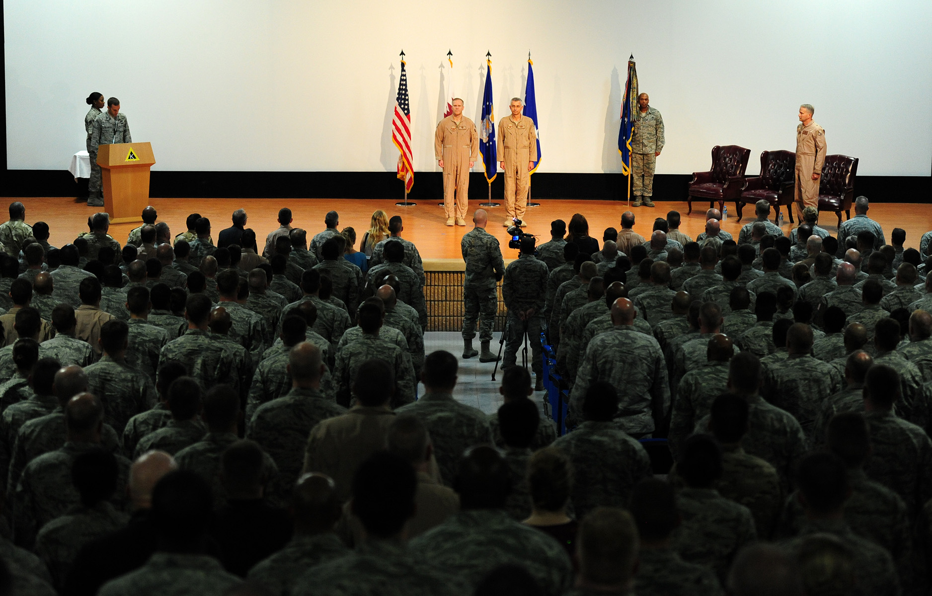 379th Air Expeditionary Wing welcomes new commander > U.S. Air Forces ...