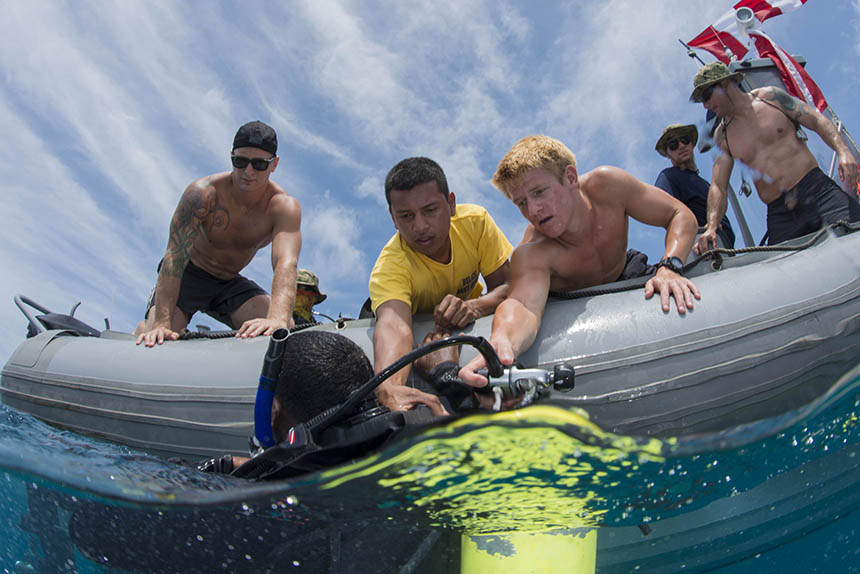 Diving the World Over > U.S. Navy - All Hands > Stories